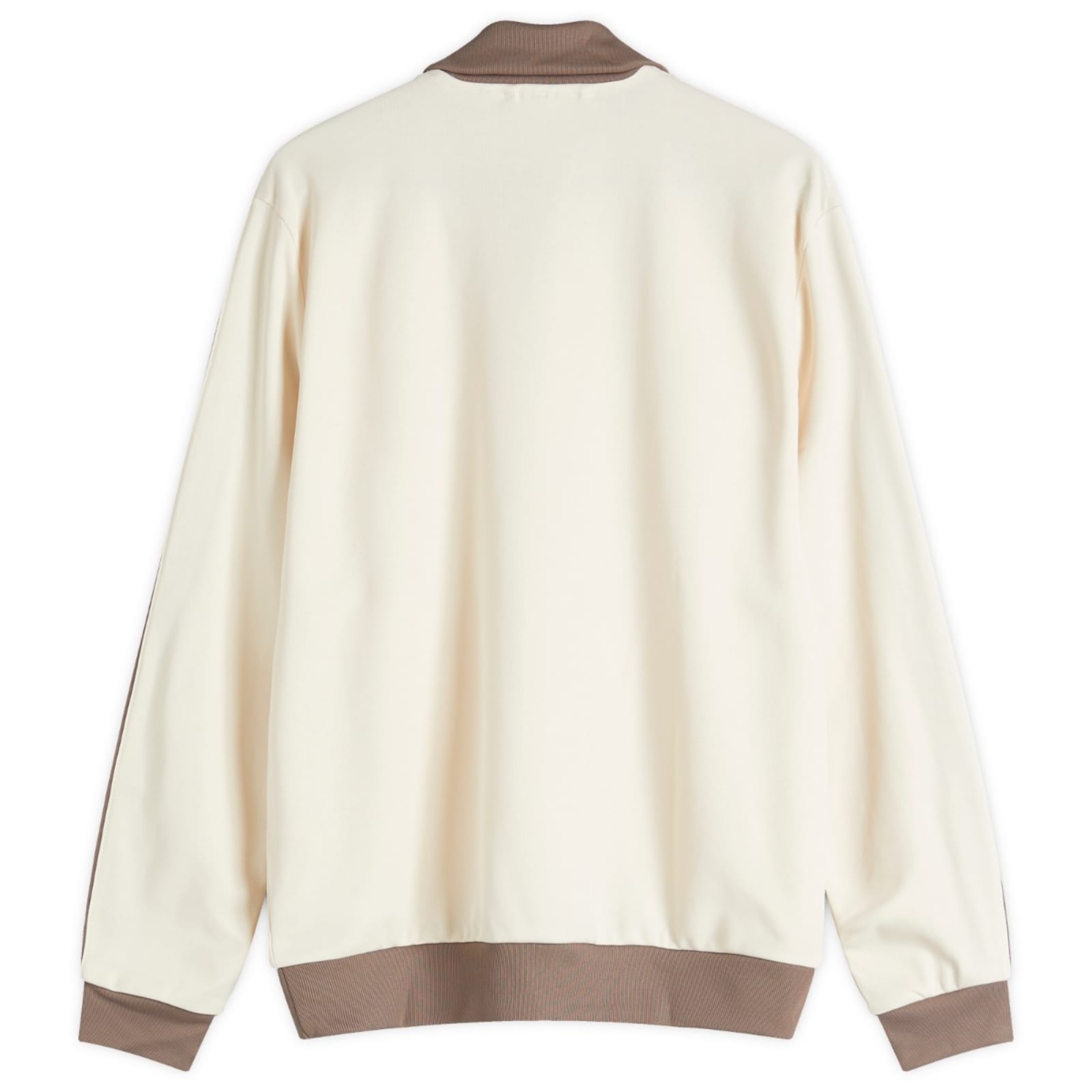 adidas Classic Track Top Wonder White & Trace Brown | END. (US)