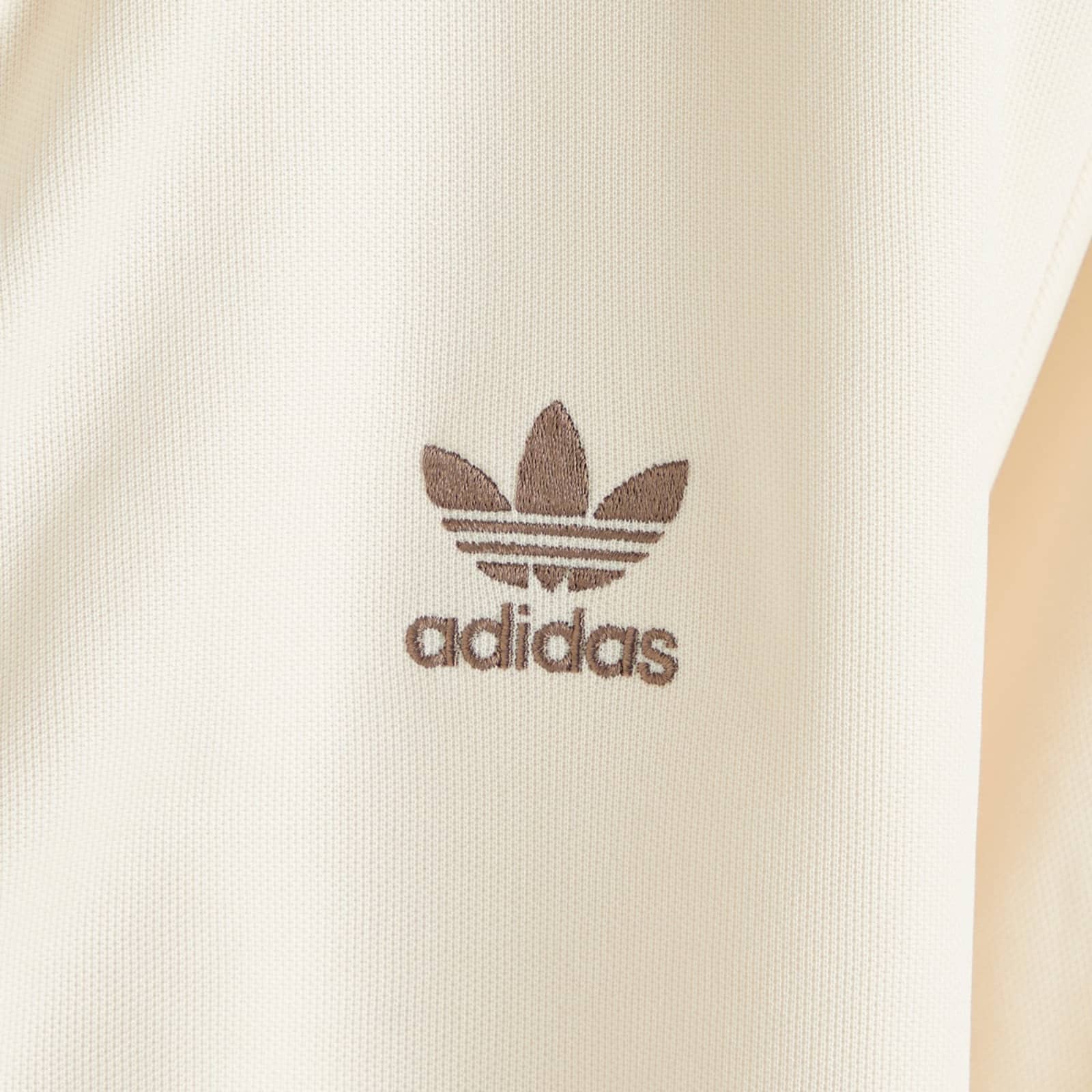 adidas Classic Track Top Wonder White & Trace Brown | END. (US)