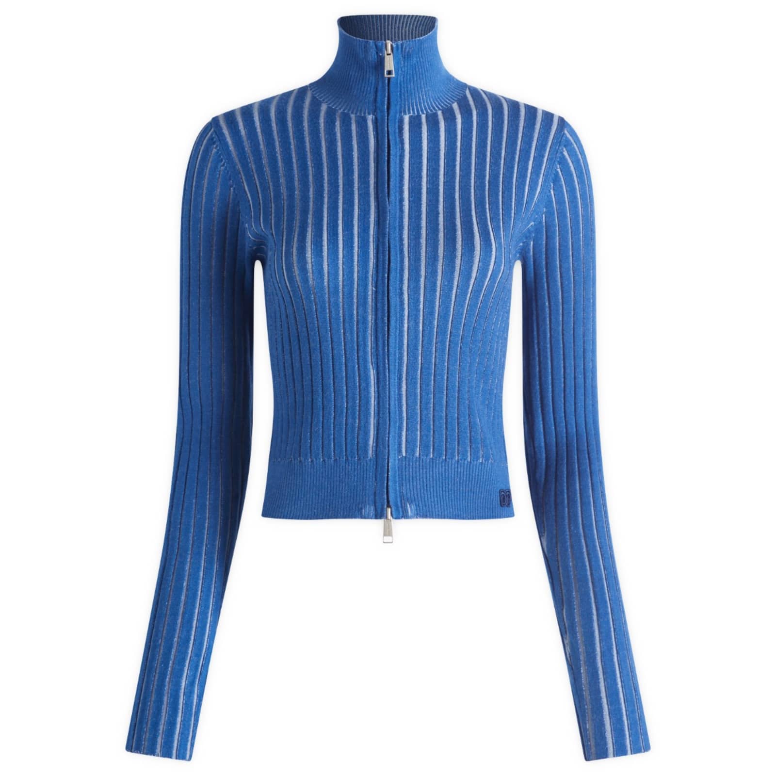 Daily Paper Dias Knit Cardigan Tue Blue | END. (US)