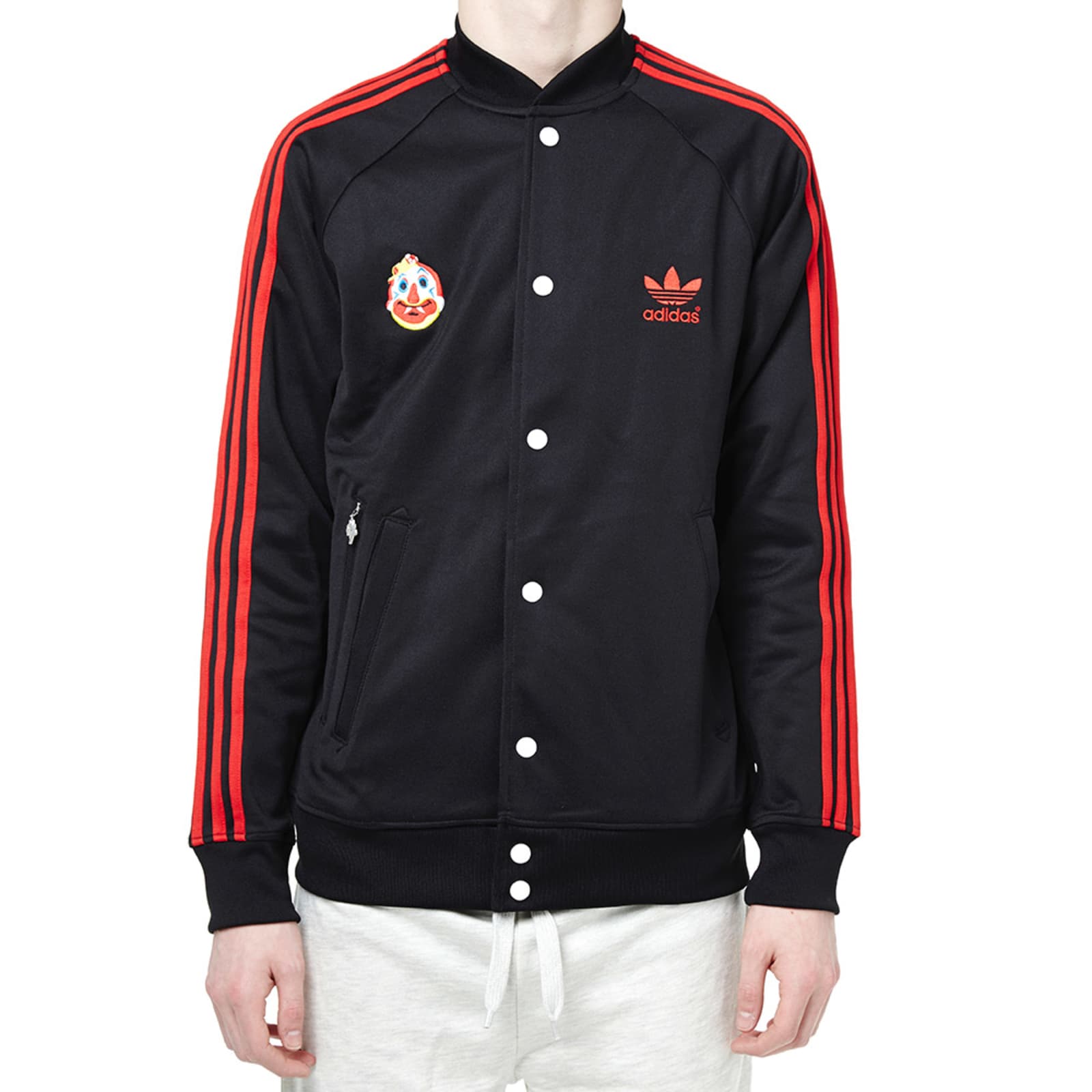 Adidas x KZK x Mark McNairy 84-Lab. Track Top Black | END. (ES)