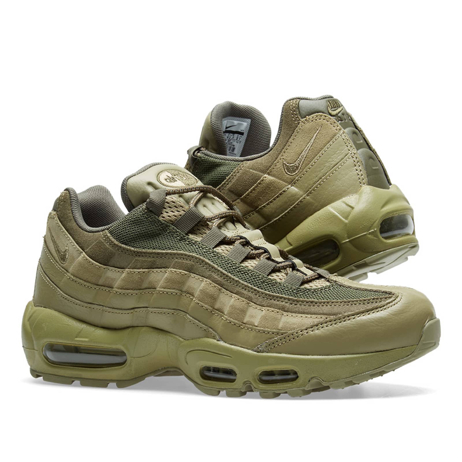 Nike Air Max 95 Premium Neutral Olive | END. (AR)