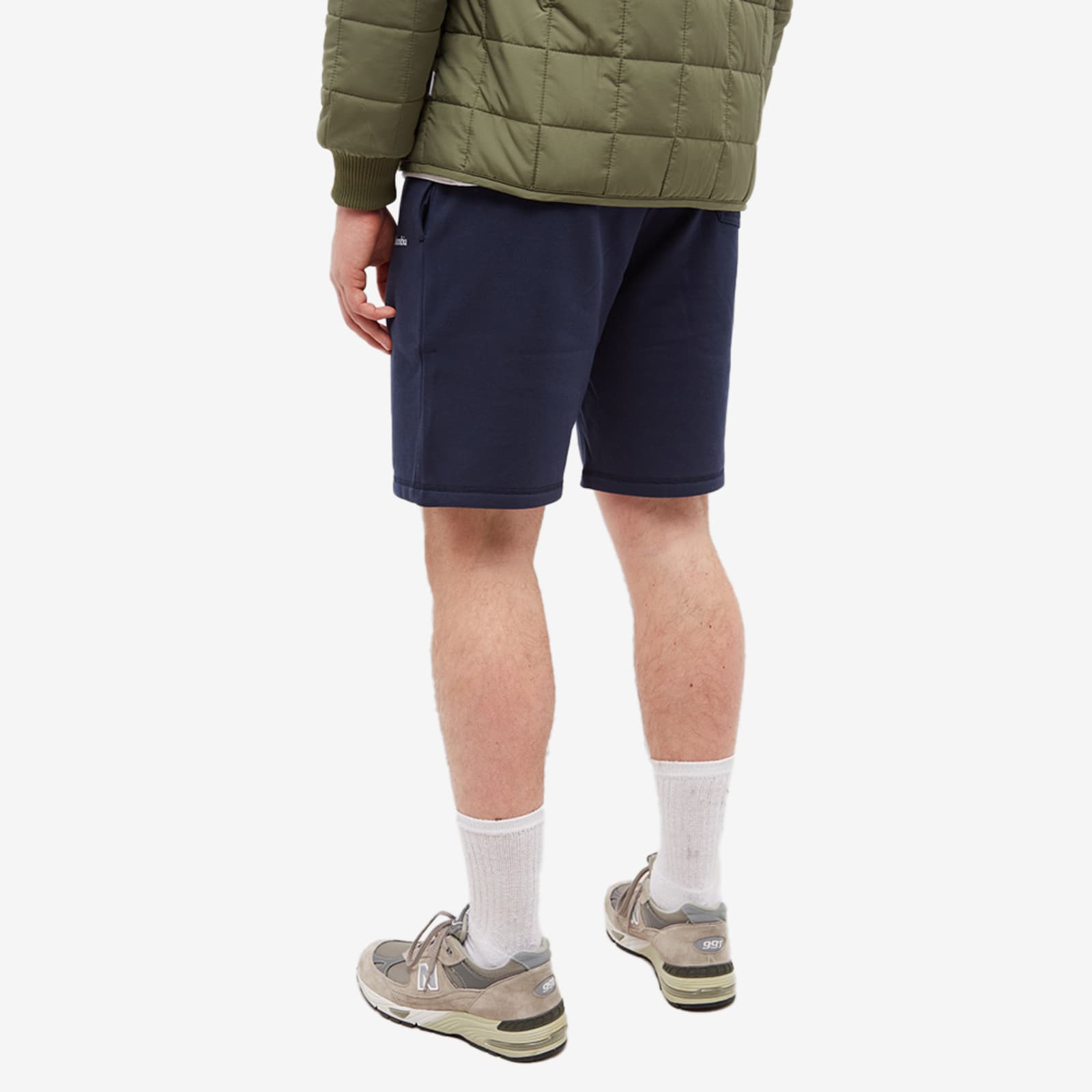 Columbia M Columbia™ Logo Fleece Shorts Collegiate Navy | END. (GB)