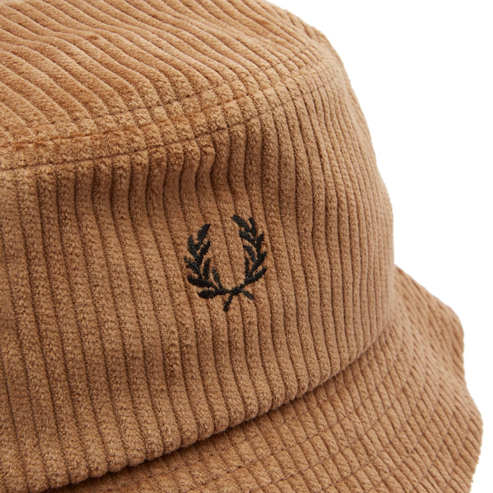 Fred Perry Corduroy Bucket Hat Shaded Stone | END. (US)