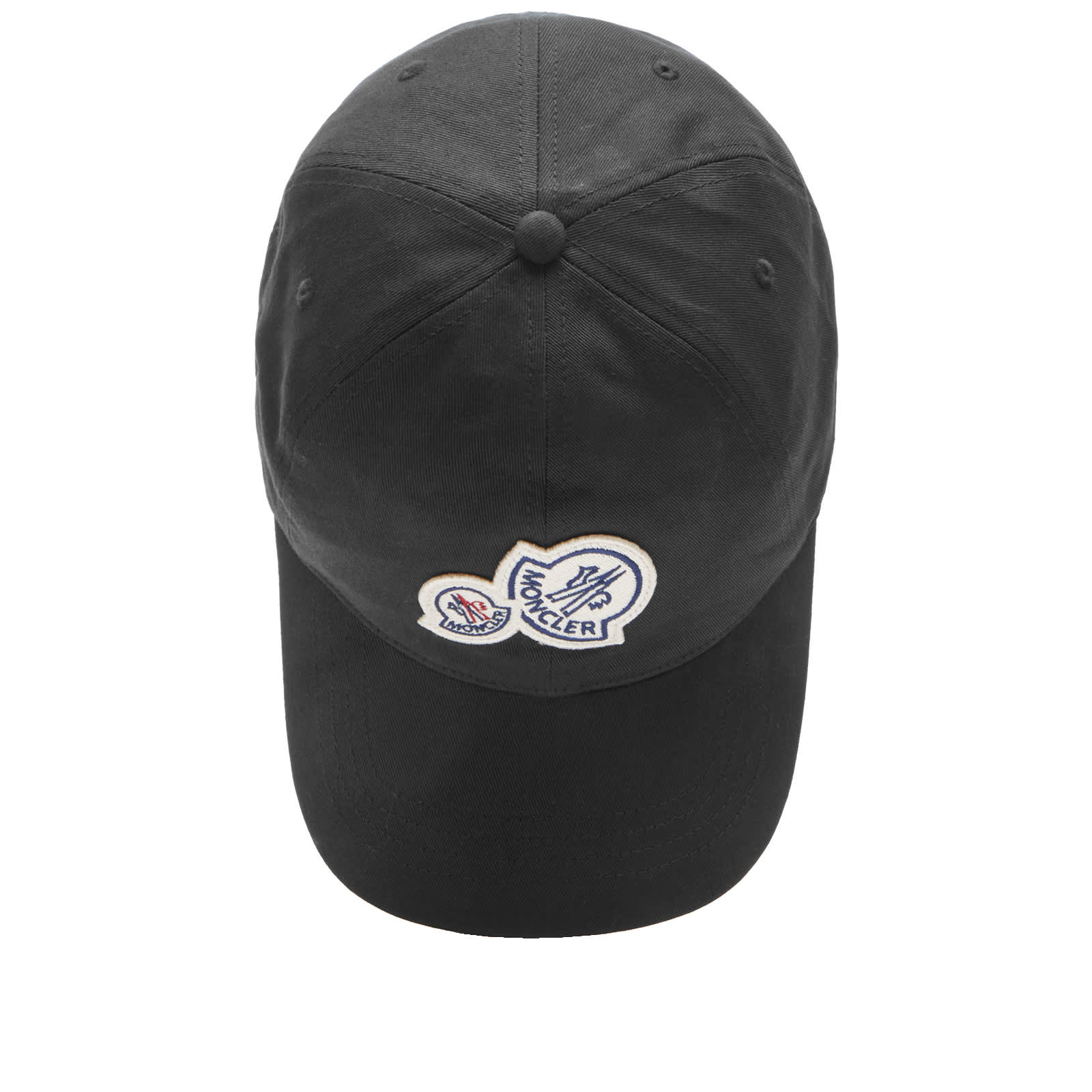 Moncler Double Logo Cap Black | END.