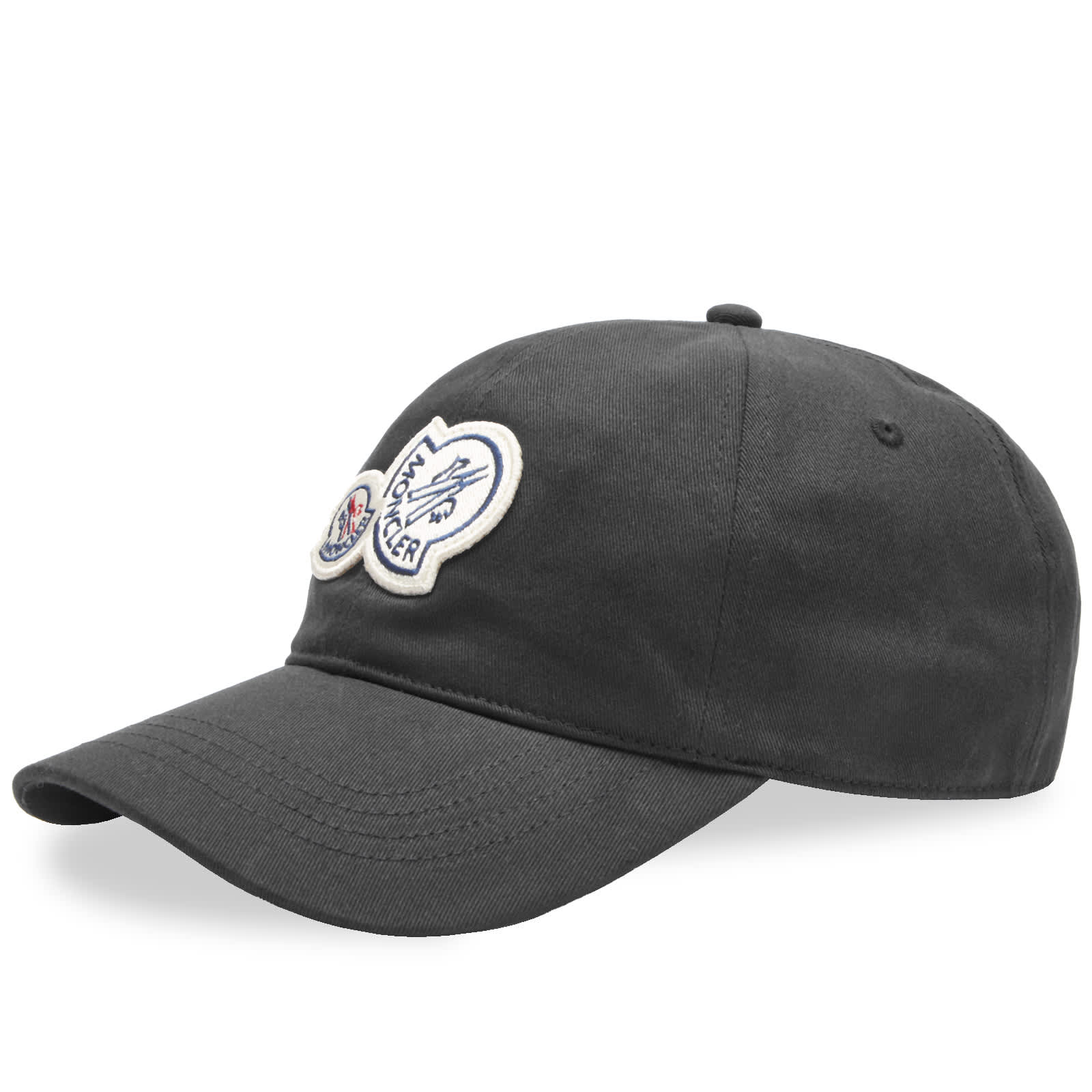 Moncler Double Logo Cap Black | END.