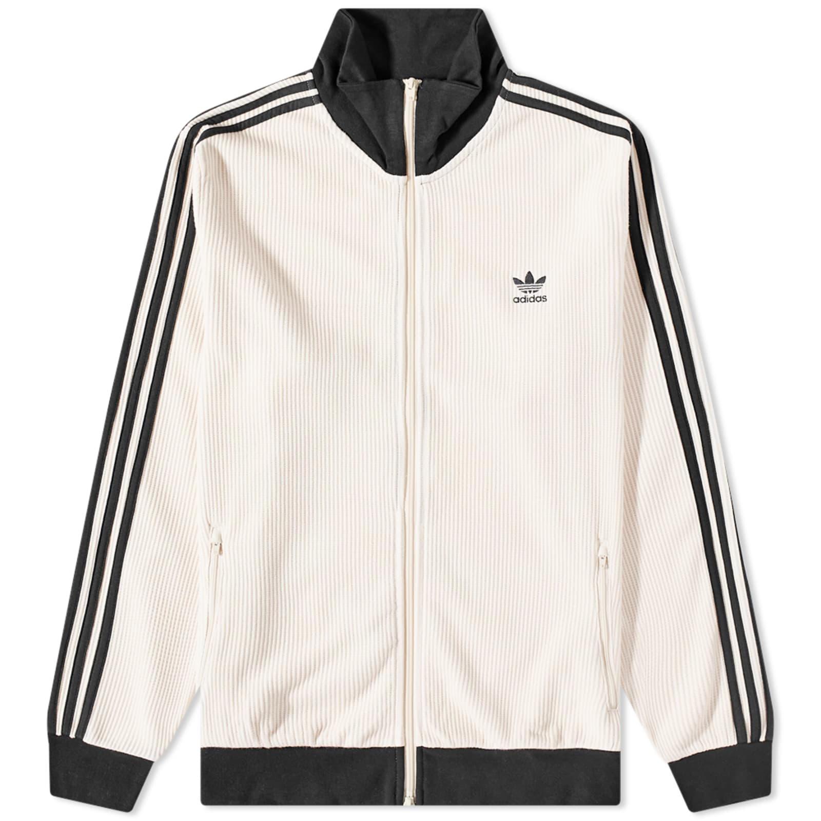 Adidas Waffle BB Track Top Wonder White | END. (US)