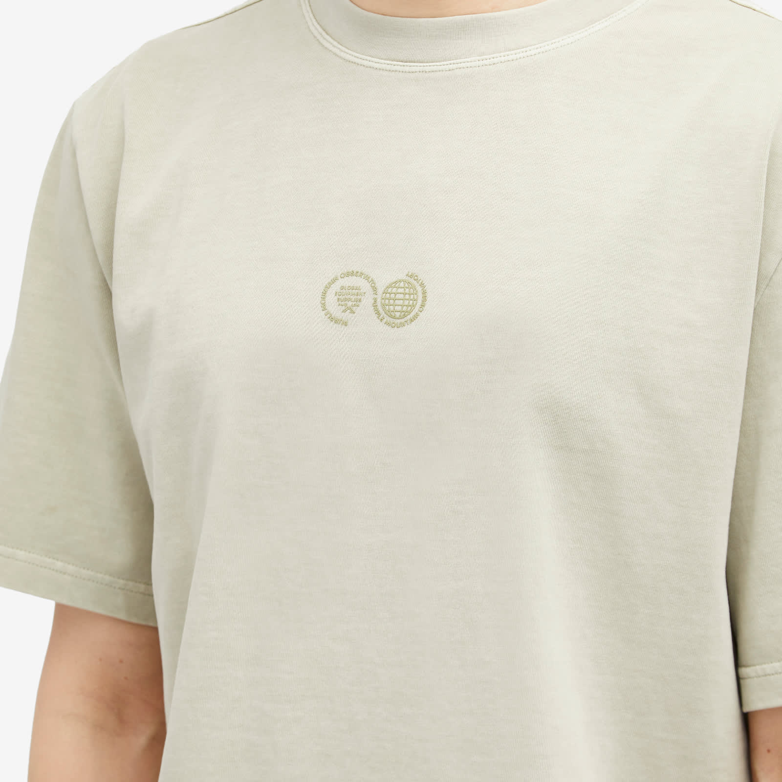 Purple Mountain Observatory Garment Dyed T-Shirt Grey | END. (KR)