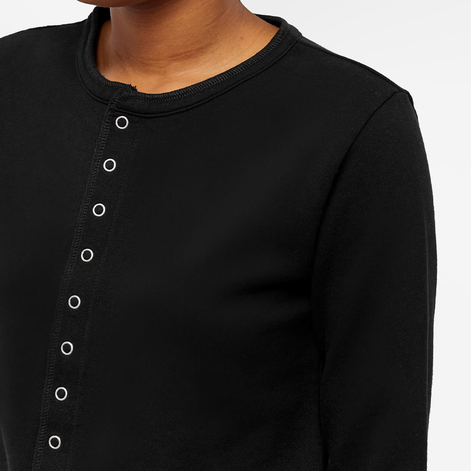 Beams Boy Snap Button Cardigan Black | END. (GB)