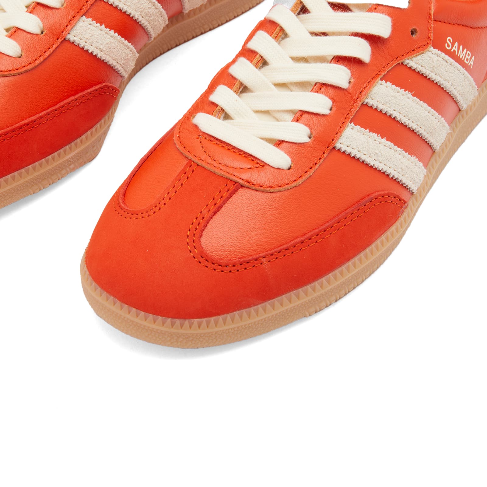 Adidas Samba OG Collegiate Orange & White | END. (US)