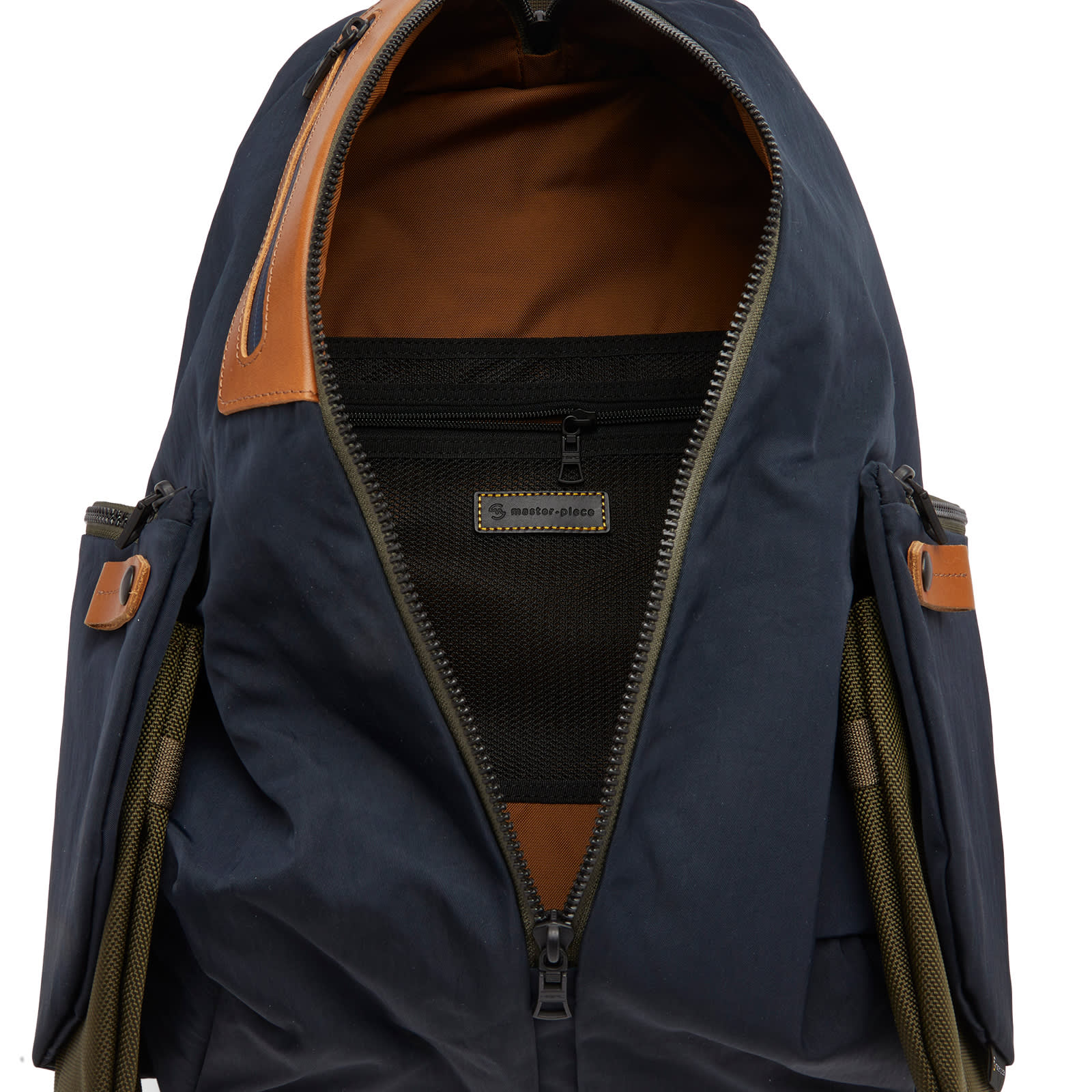 Master-Piece Circus Backpack Navy | END. (US)