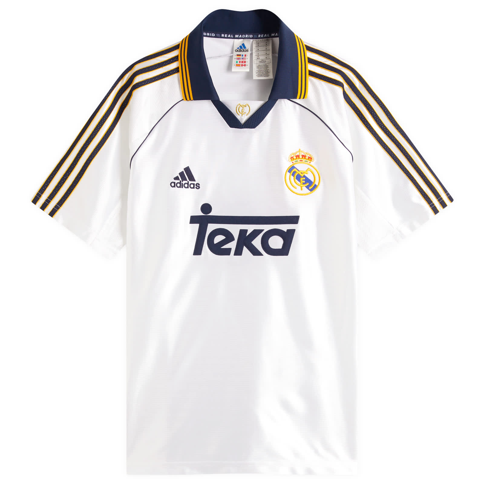 Adidas Real Madrid 99/00 Home Jersey White | END. (US)