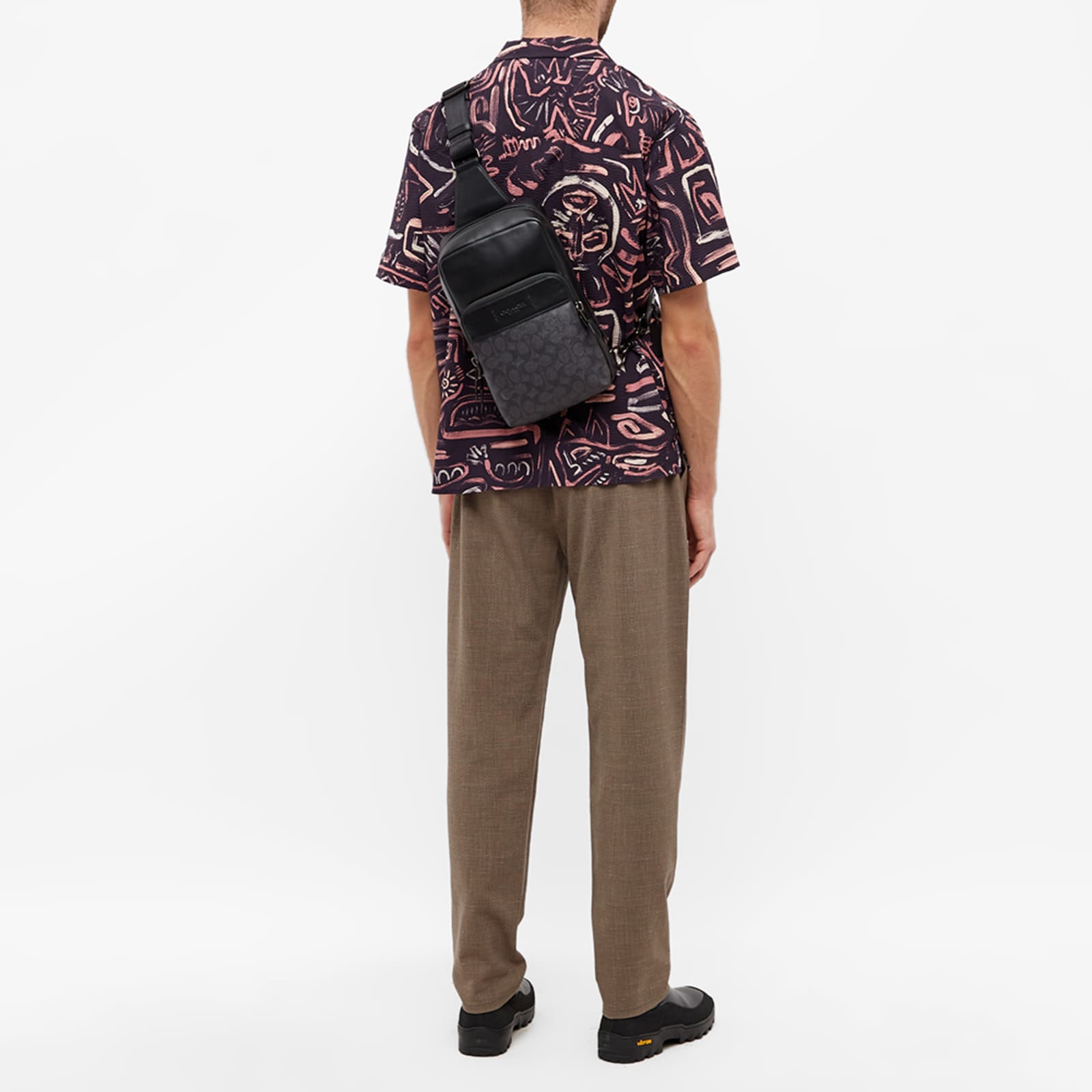 Coach Signature Gotham Pack Charcoal & Black | END. (US)