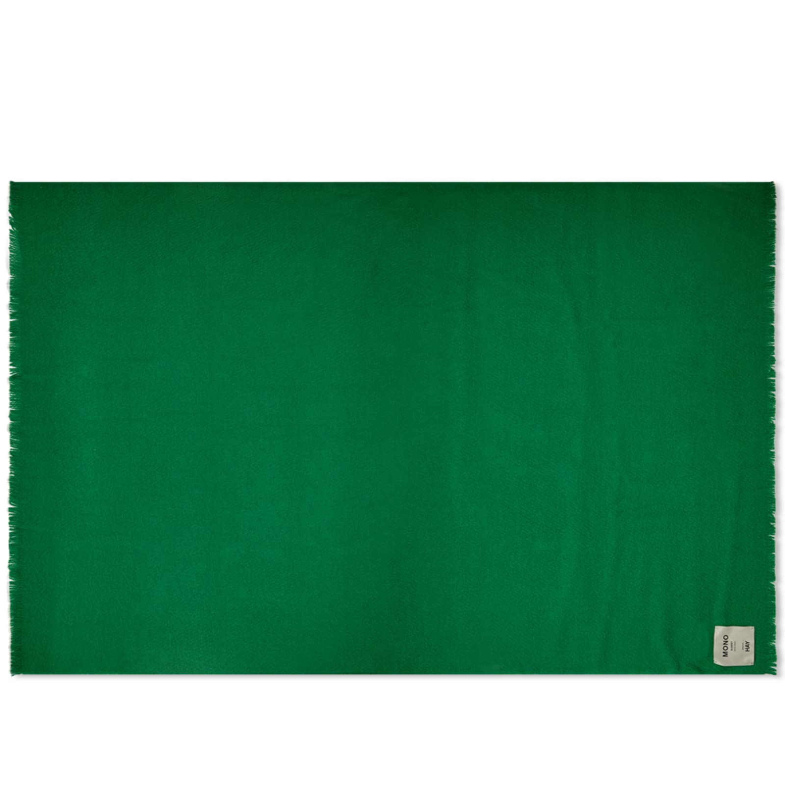 HAY Mono Blanket Grass Green | END. (US)
