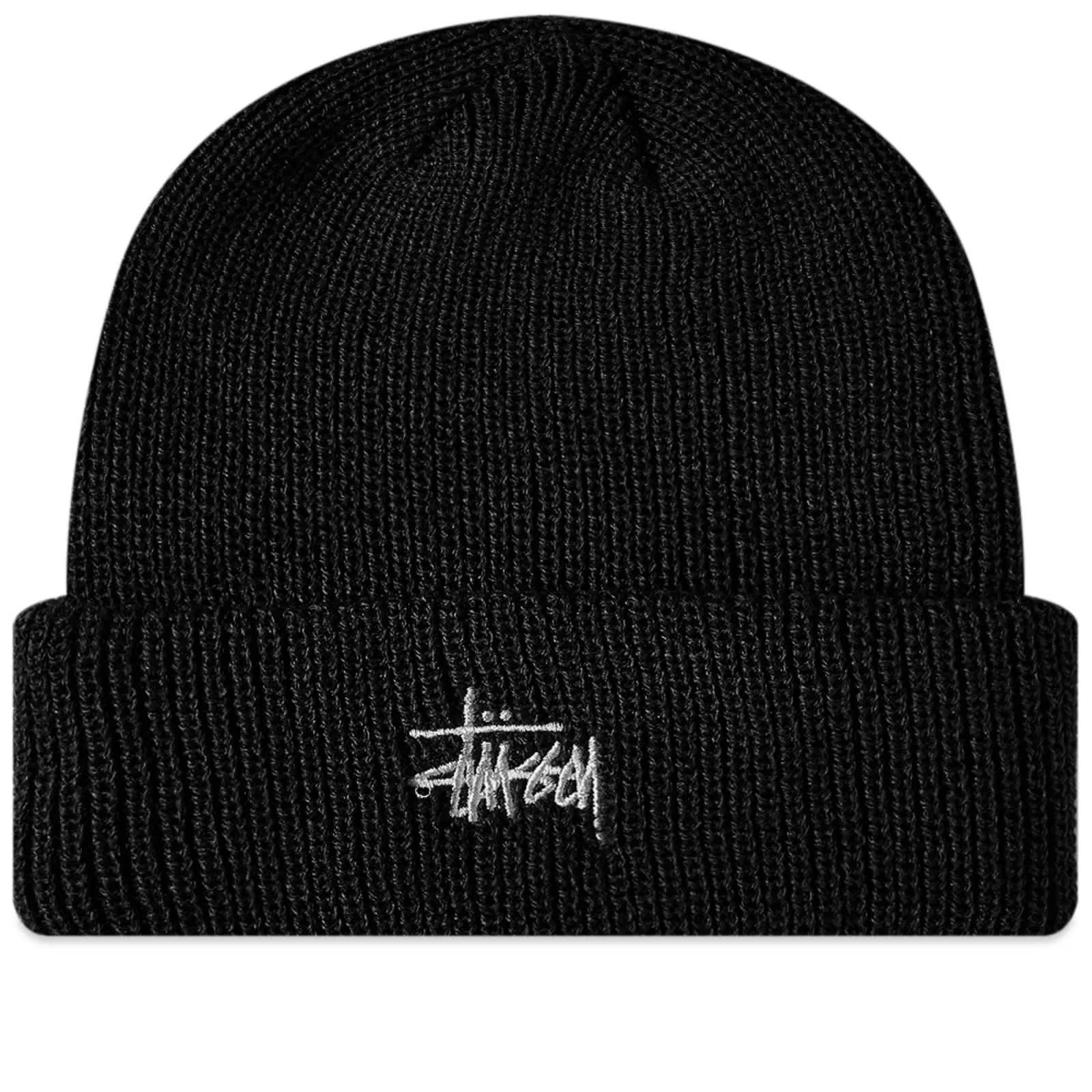 Stussy Basic Cuff Beanie Black | END. (KR)