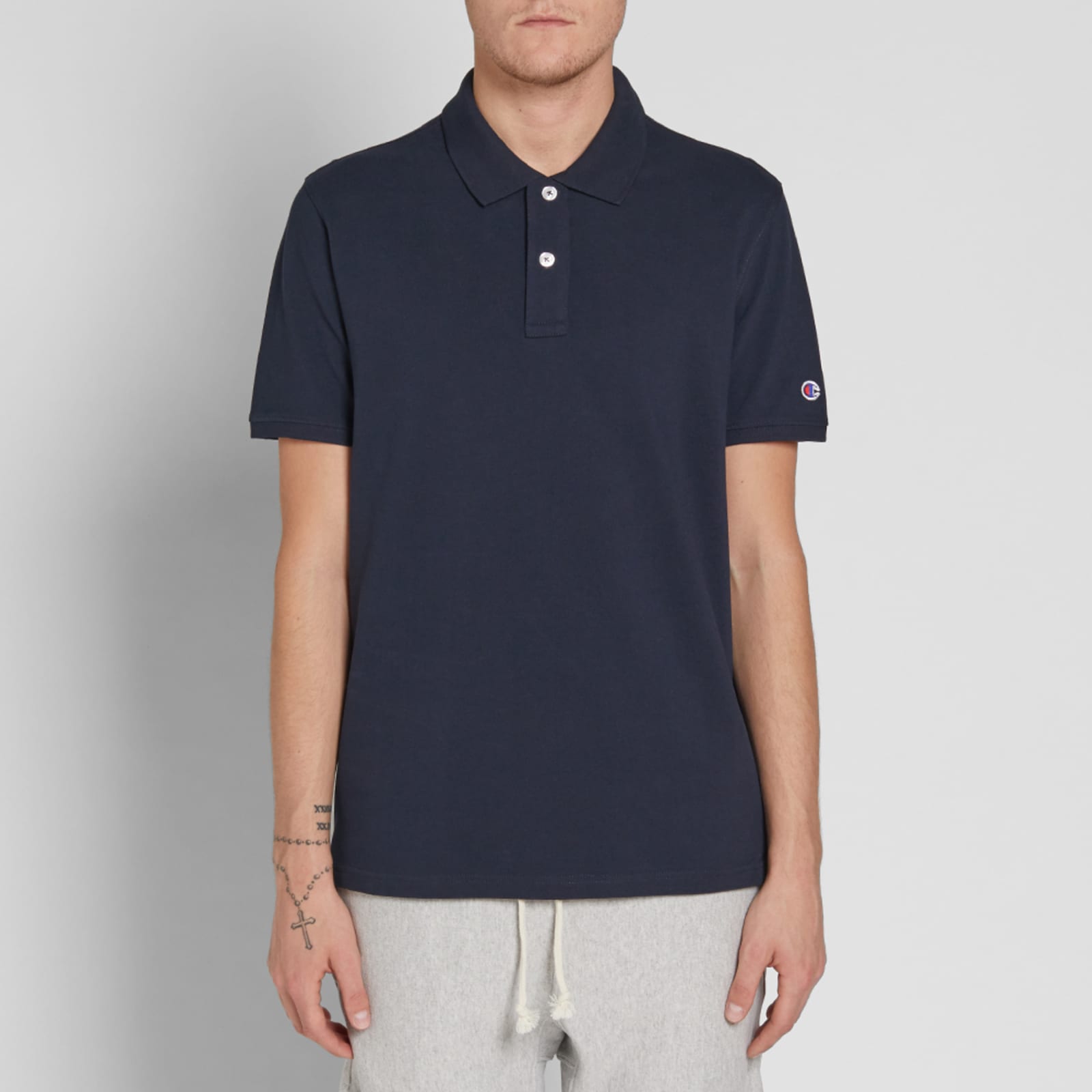 Champion Reverse Weave Polo Navy | END. (US)