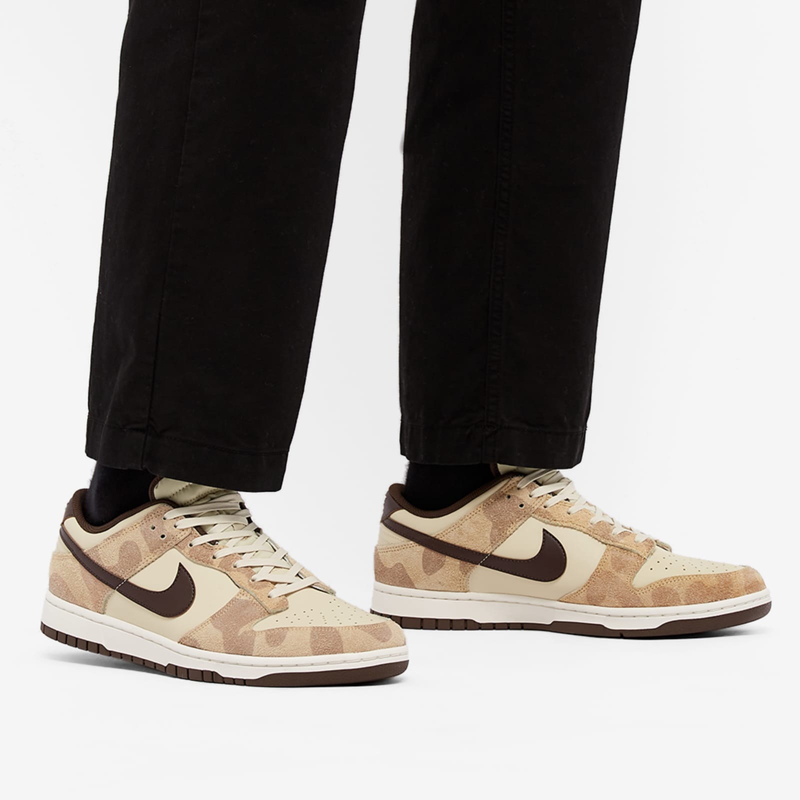 Nike Dunk Low Retro Premium Beach, Brown, Canvas & Sail | END. (KR)