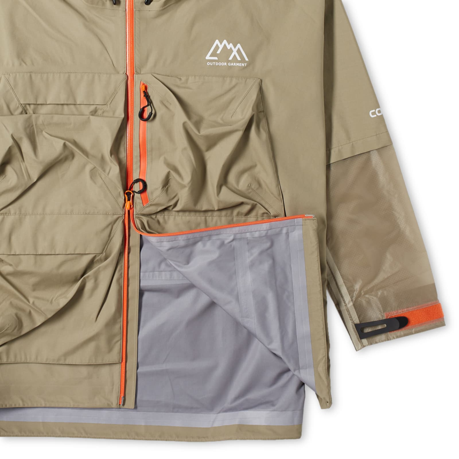 Comfy Outdoor Garment Guide Shell Jacket Alpha Green | END. (US)