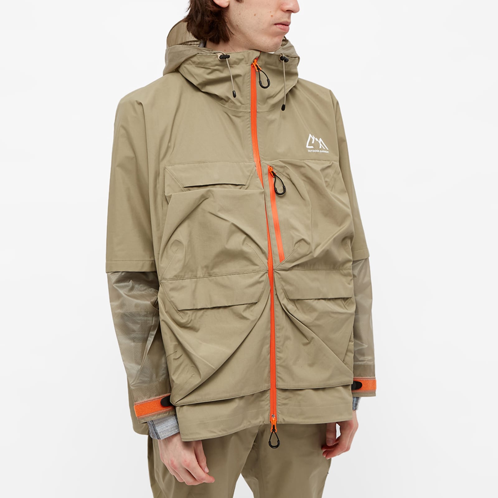Comfy Outdoor Garment Guide Shell Jacket Alpha Green | END. (US)