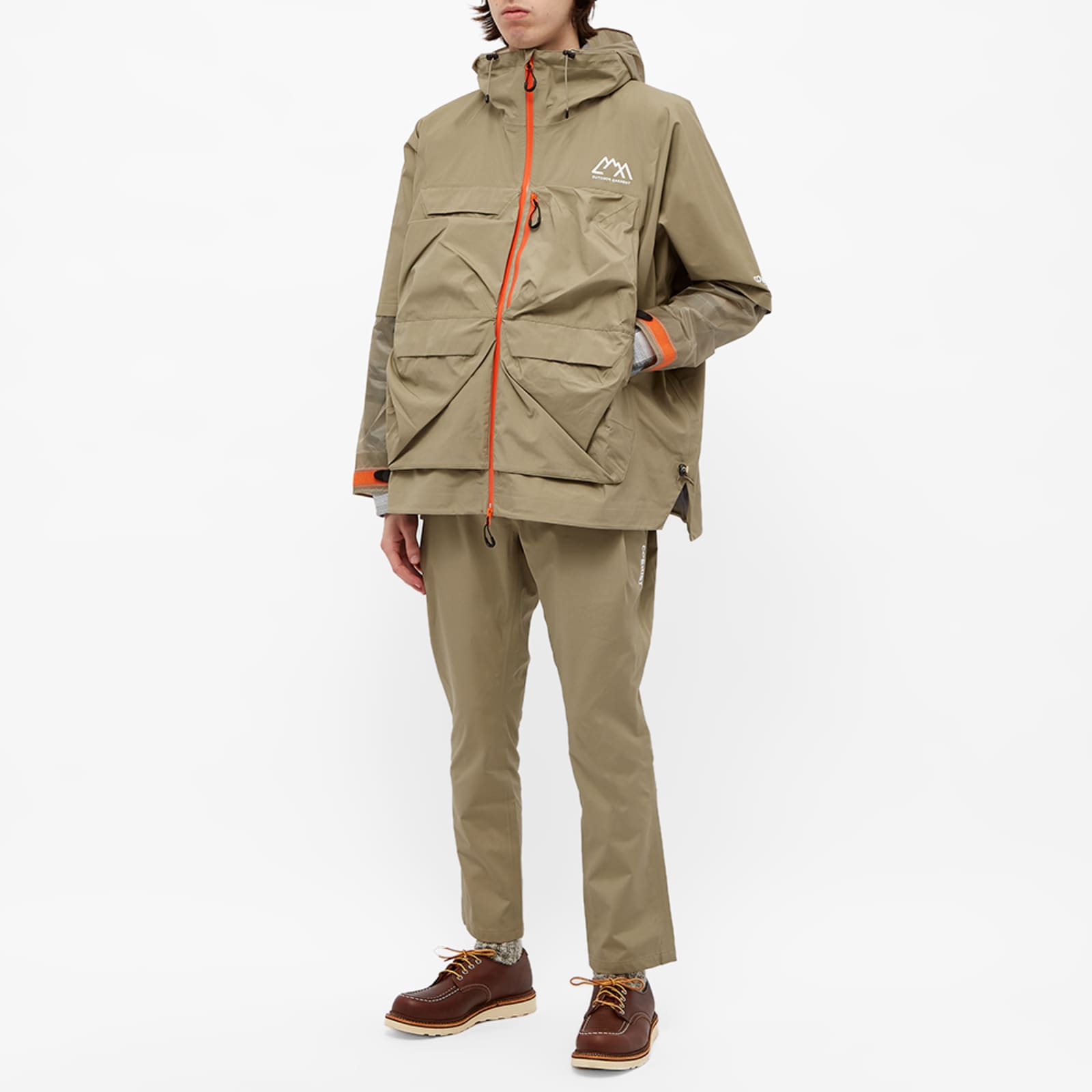 Comfy Outdoor Garment Guide Shell Jacket Alpha Green | END. (US)