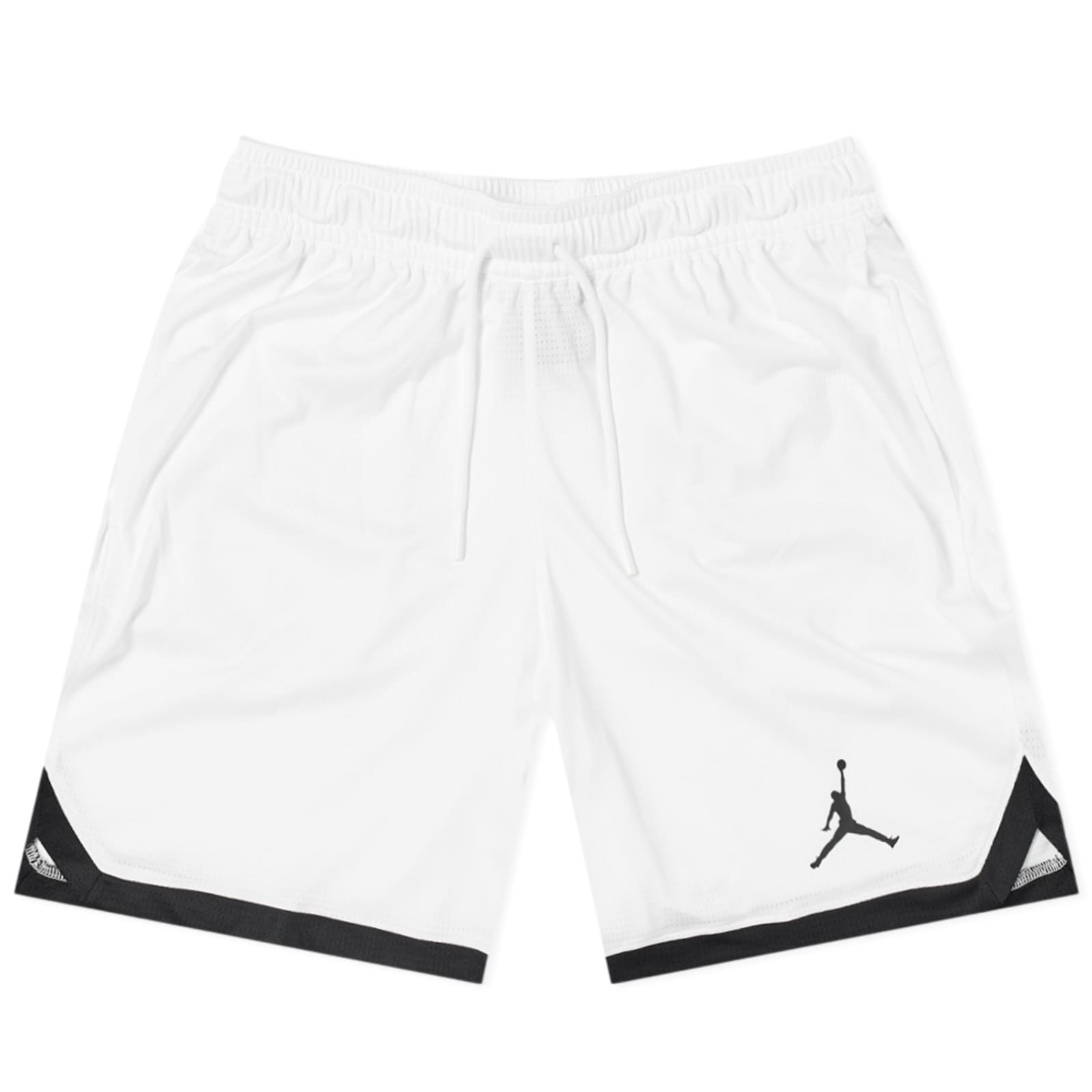 Air Jordan Jumpman Knit Shorts White & Black | END. (US)