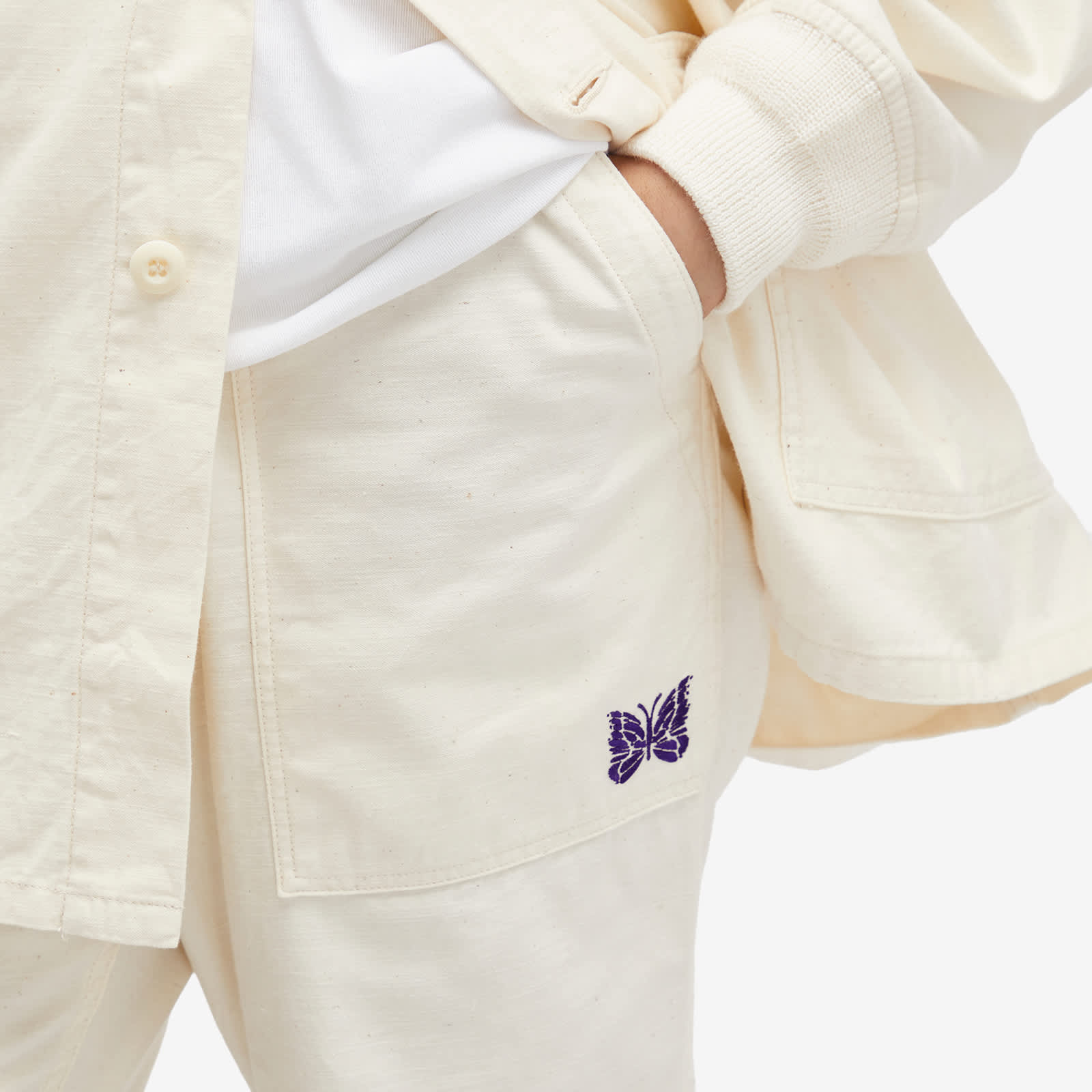 Needles String Fatigue Pant White | END. (KR)