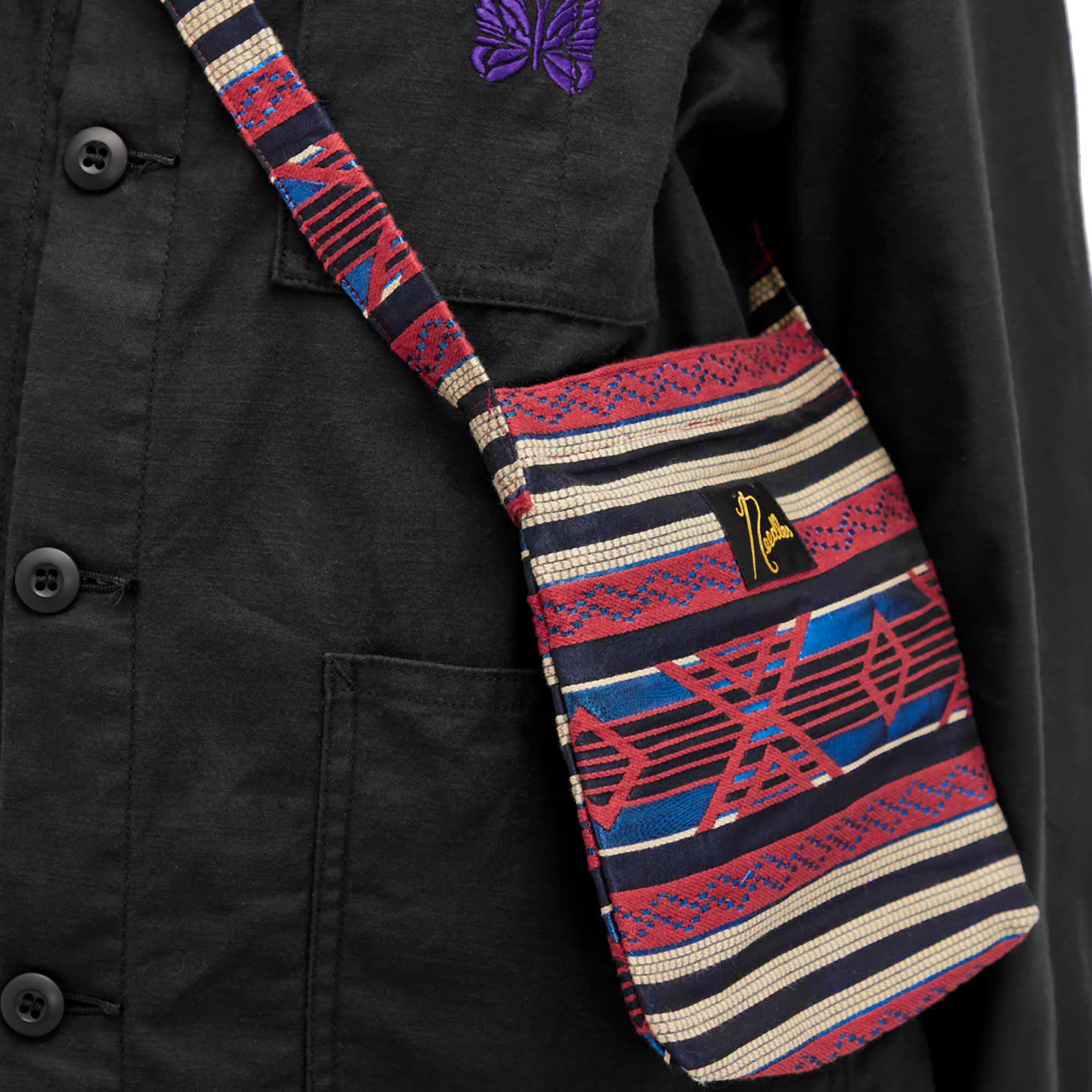 Needles Mini Book Bag Red & Blue | END. (KR)