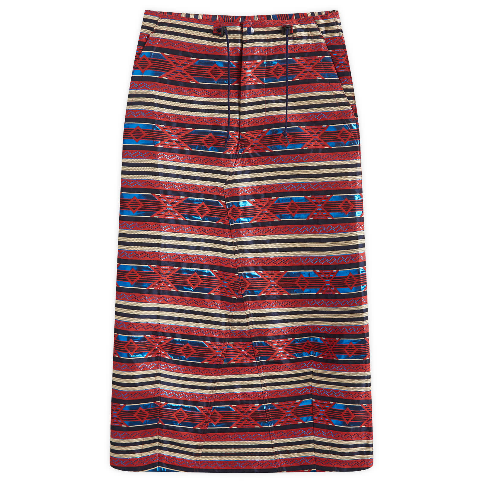 Needles String Utility Skirt Red & Blue | END. (HK)
