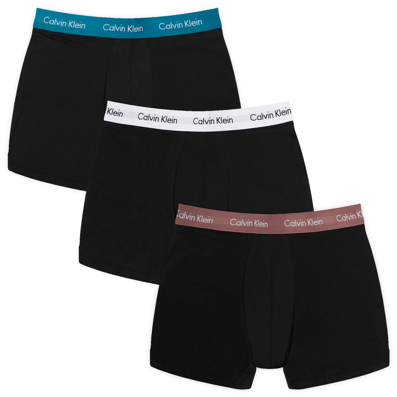 Calvin Klein Boxer Brief - 3 Pack Blue | END. (US)