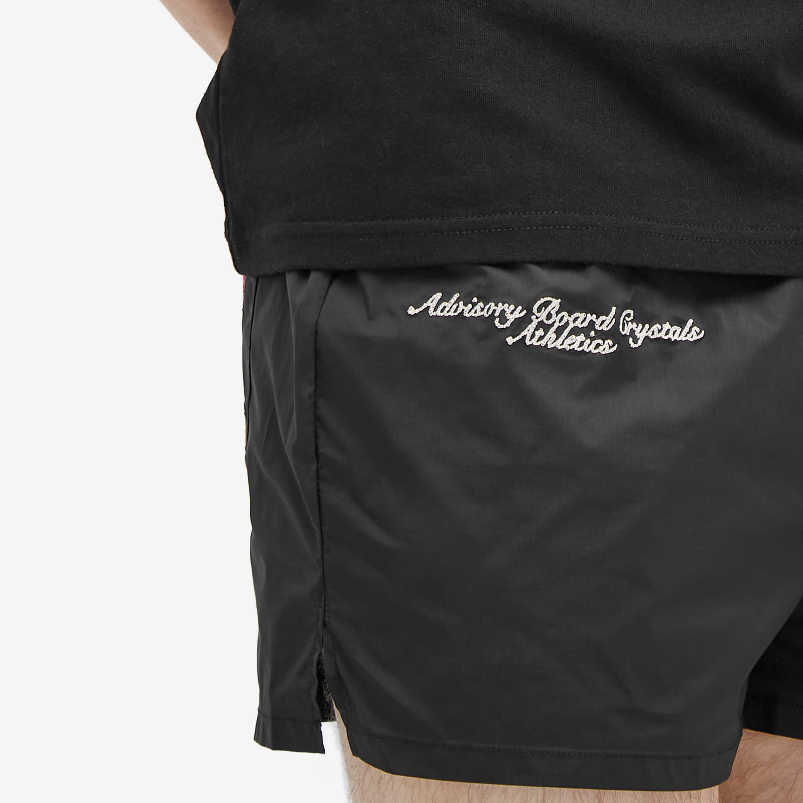 Advisory Board Crystals Athletics Track Short Black | END. (KR)