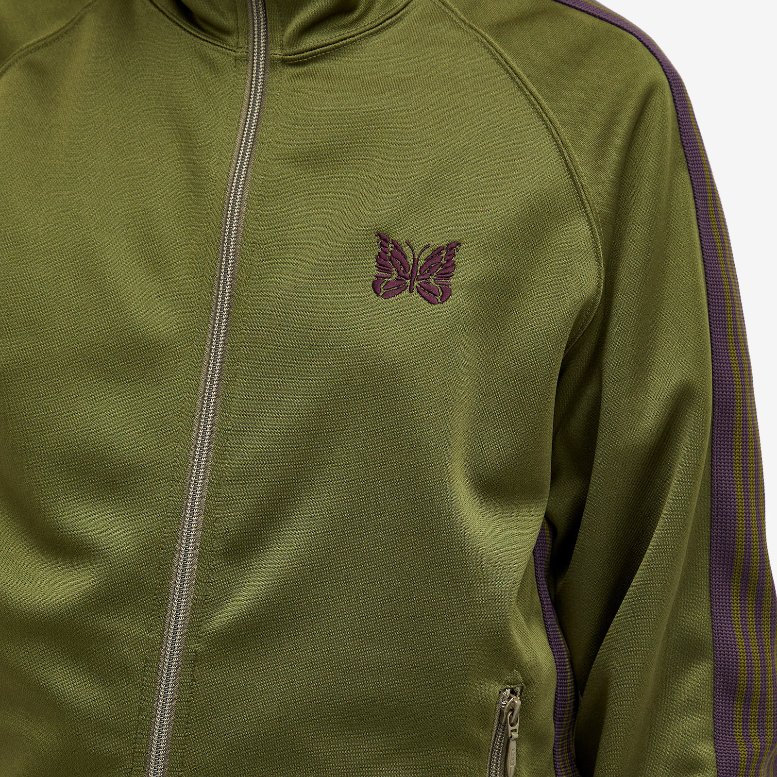 Needles Track Jacket Olive | END. (US)