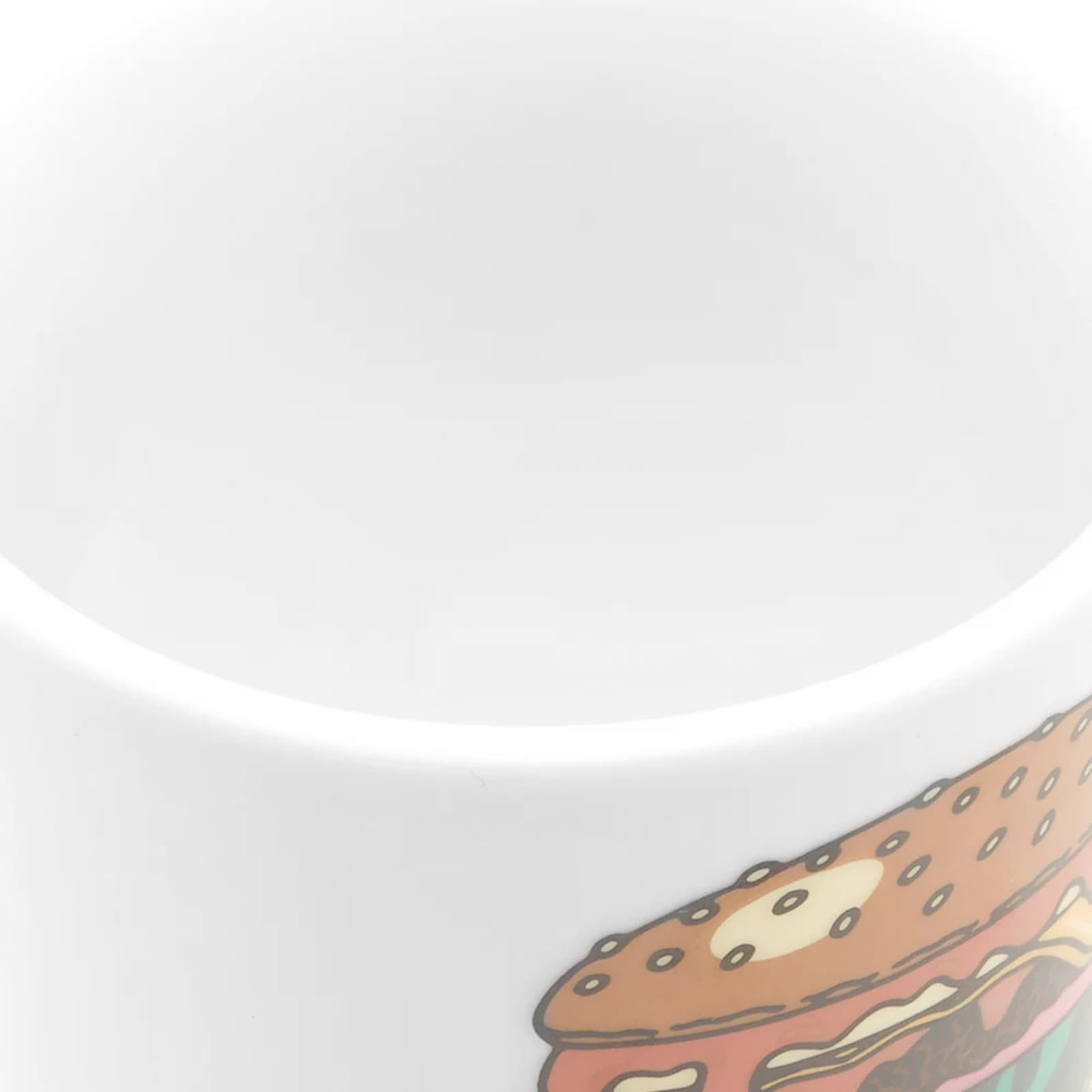 Human Made Burger Mug White | END. (US)
