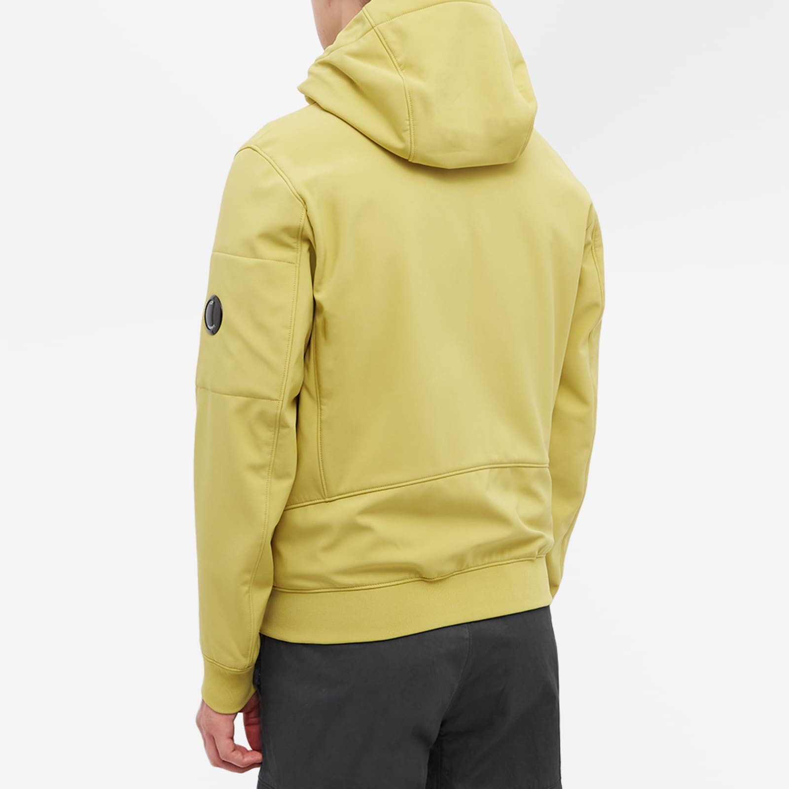 CP Company Shell-R Arm Lens Jacket Golden Palm | END. (GB)