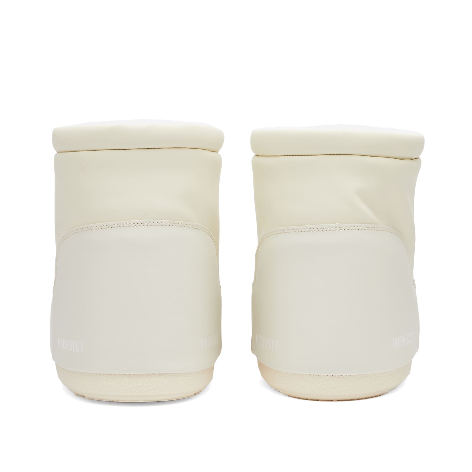 Moon Boot Icon Low No Lace Rubber Boots Cream | END. (AU)