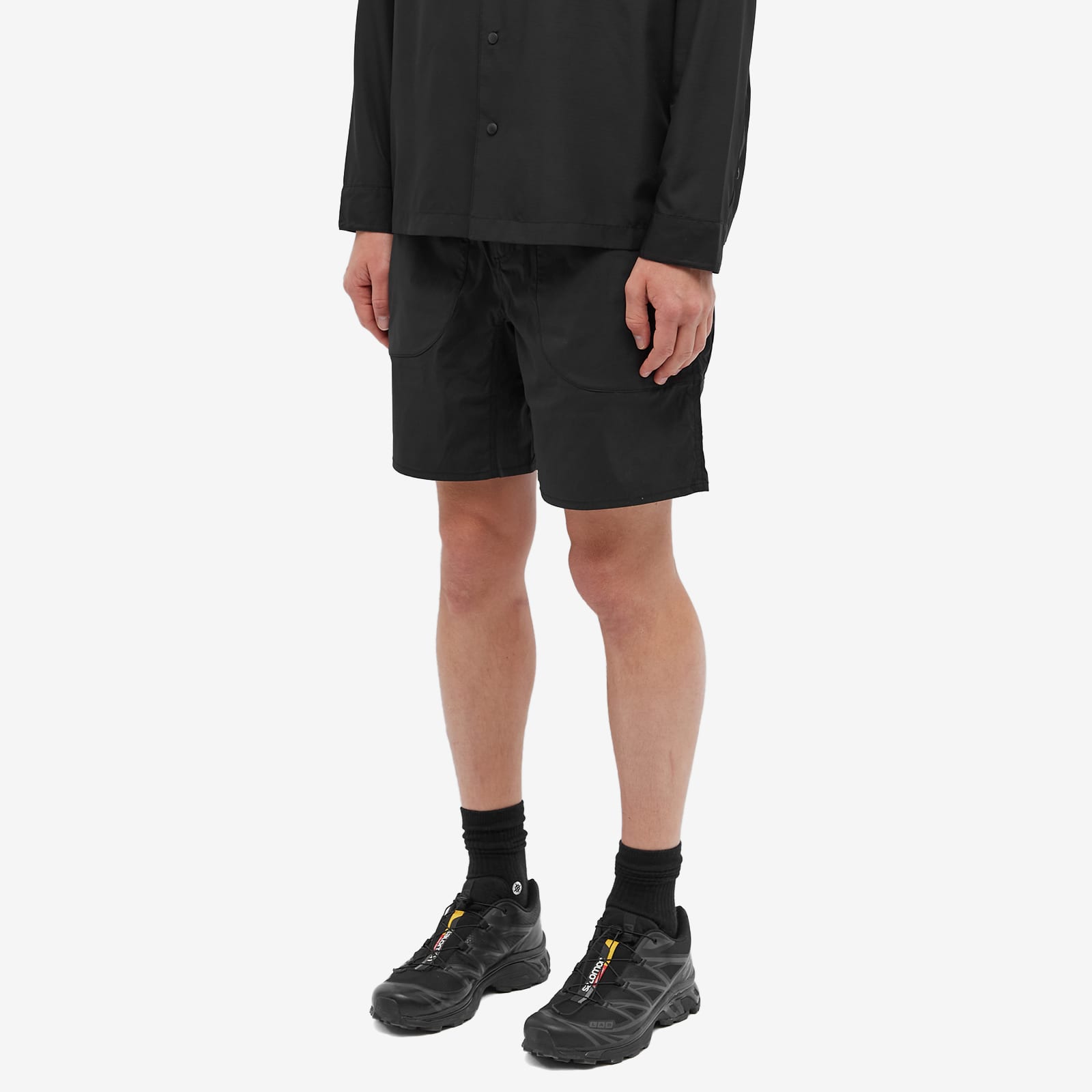 CAYL 8 Pocket Hiking Shorts Black | END.