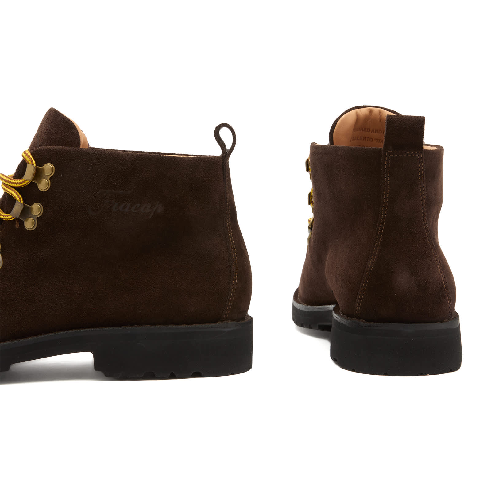 Fracap M120 Commando Sole Scarponcino Boot Coffee Suede | END. (GB)
