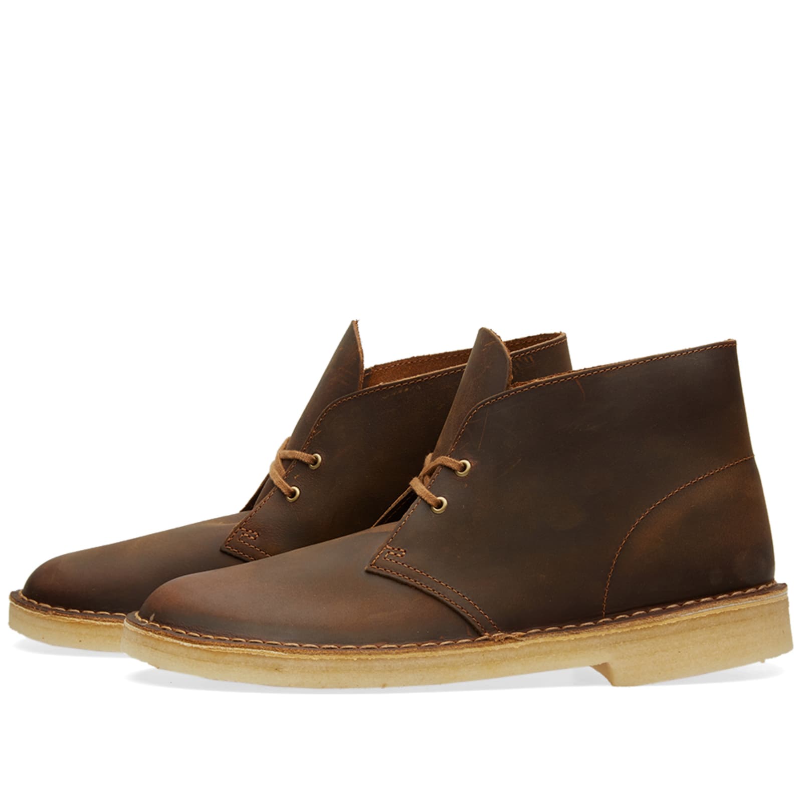 Clarks Originals Desert Boot Beeswax Leather | END. (US)
