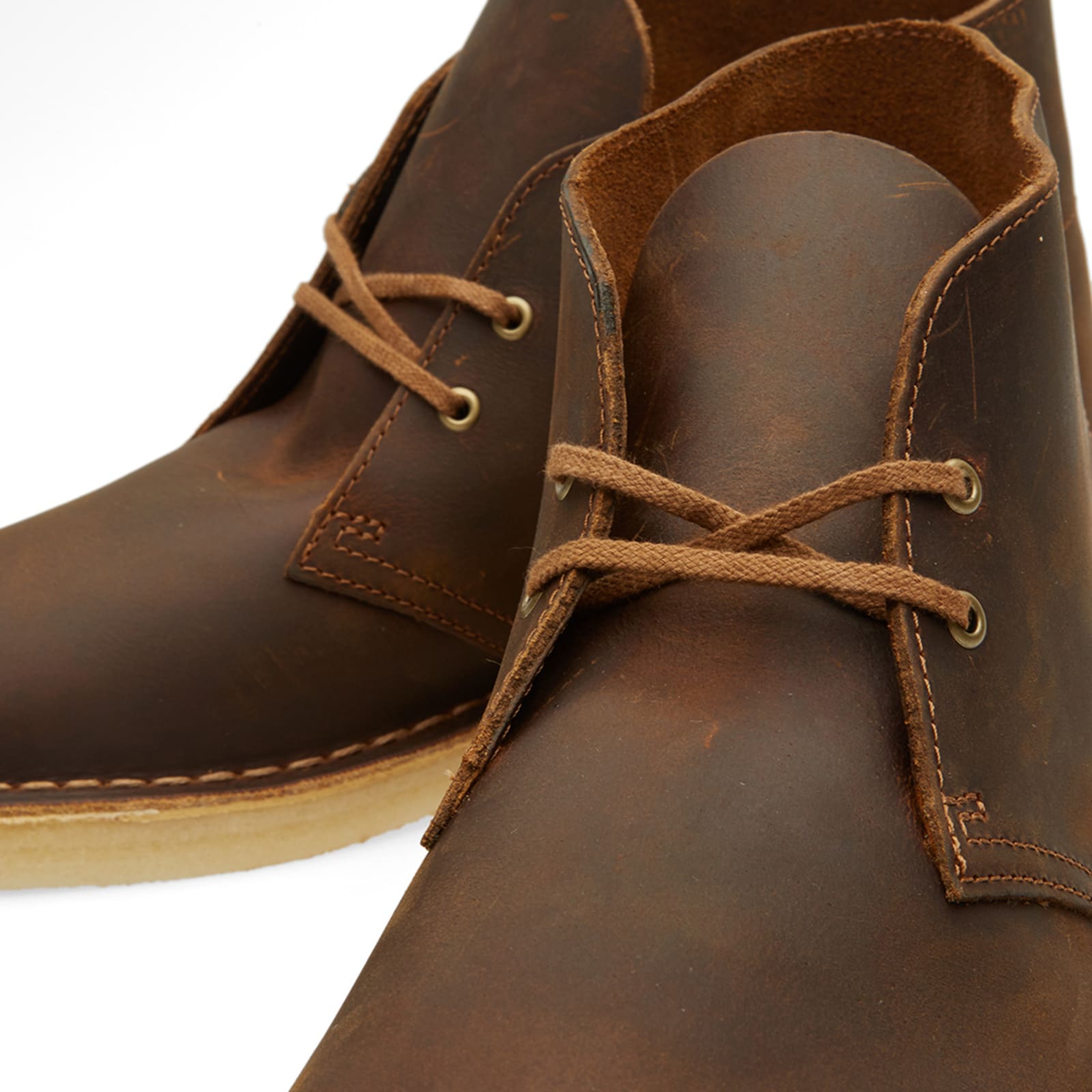 Clarks Originals Desert Boot Beeswax Leather | END. (US)