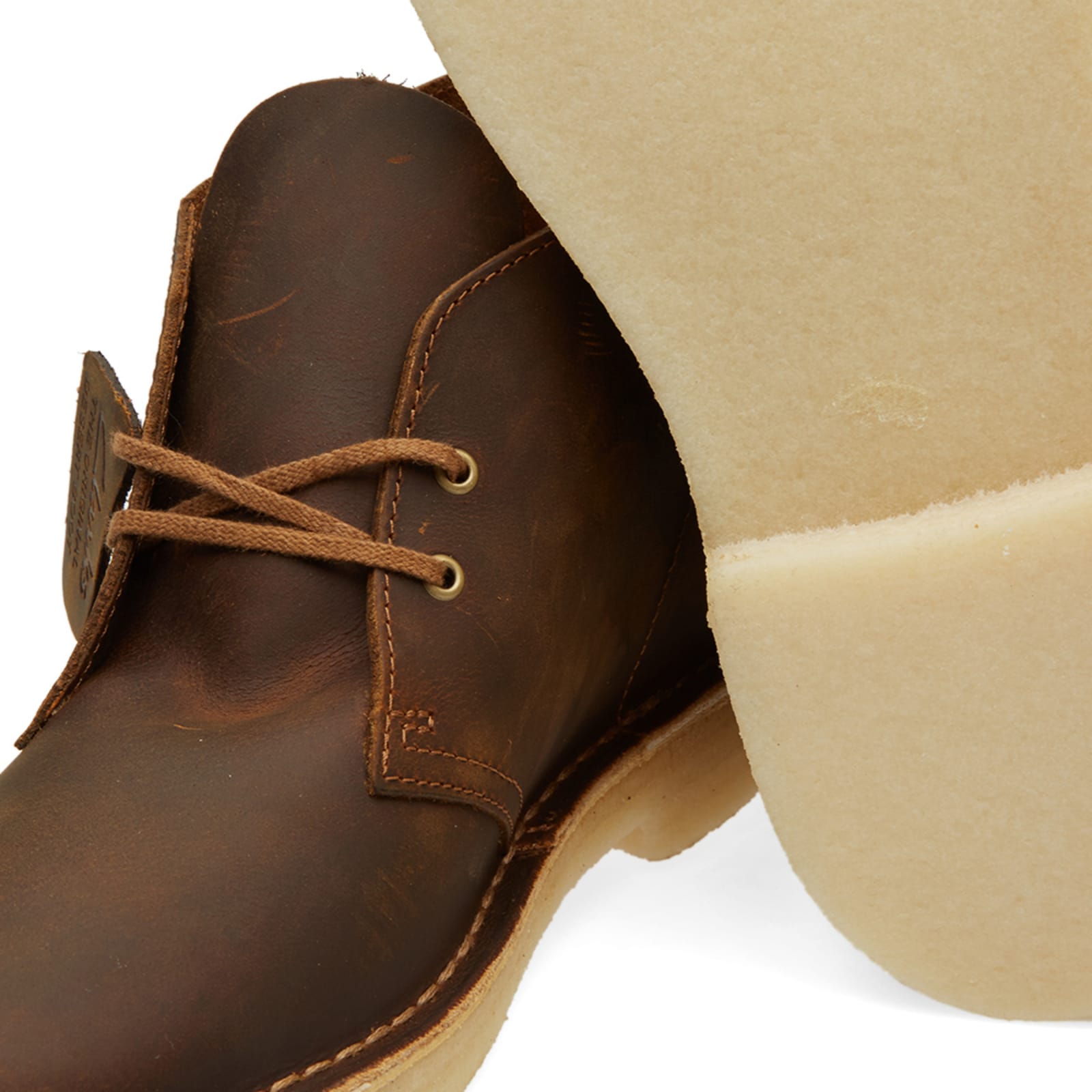 Clarks Originals Desert Boot Beeswax Leather | END. (US)
