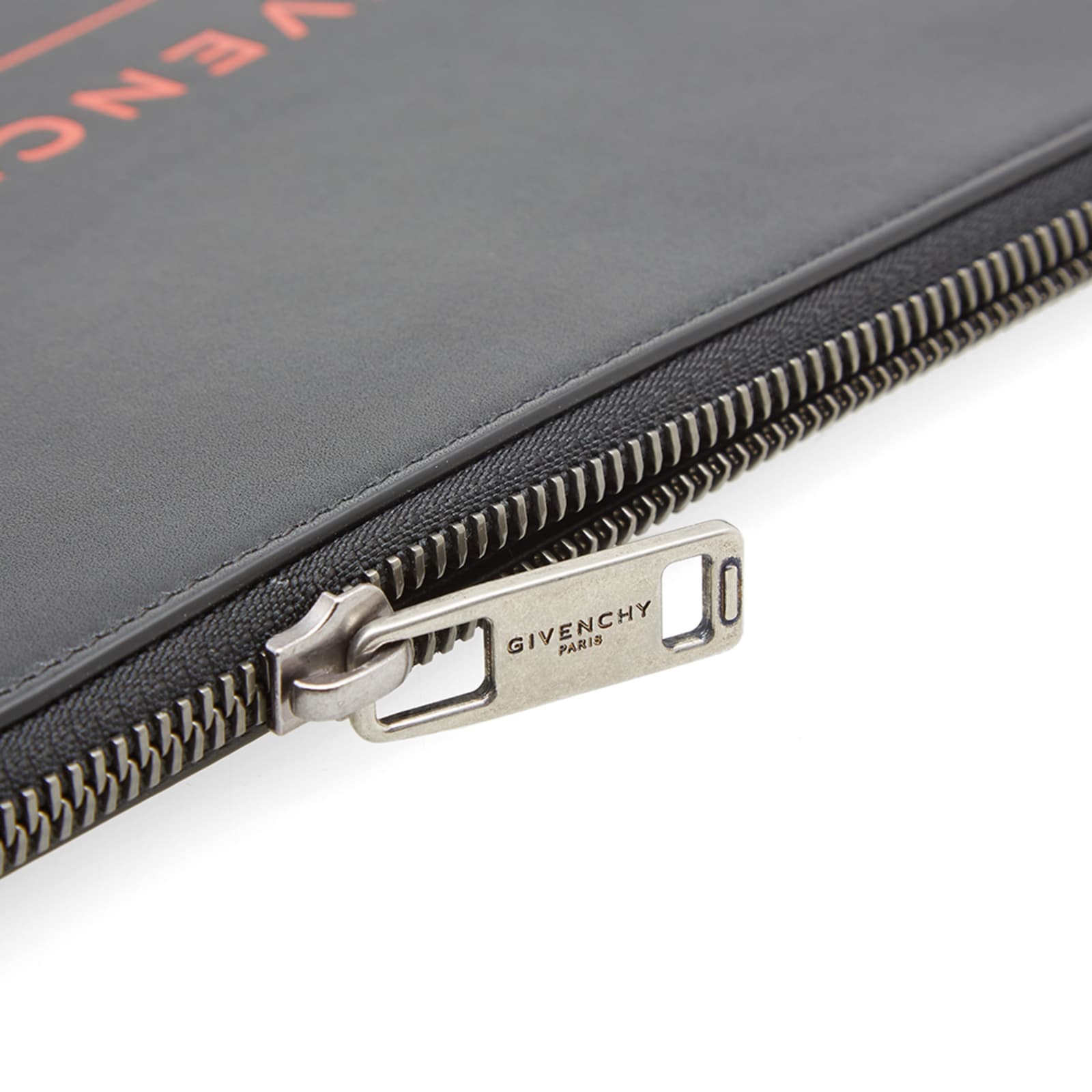 Givenchy Address Logo Pouch Black | END. (US)