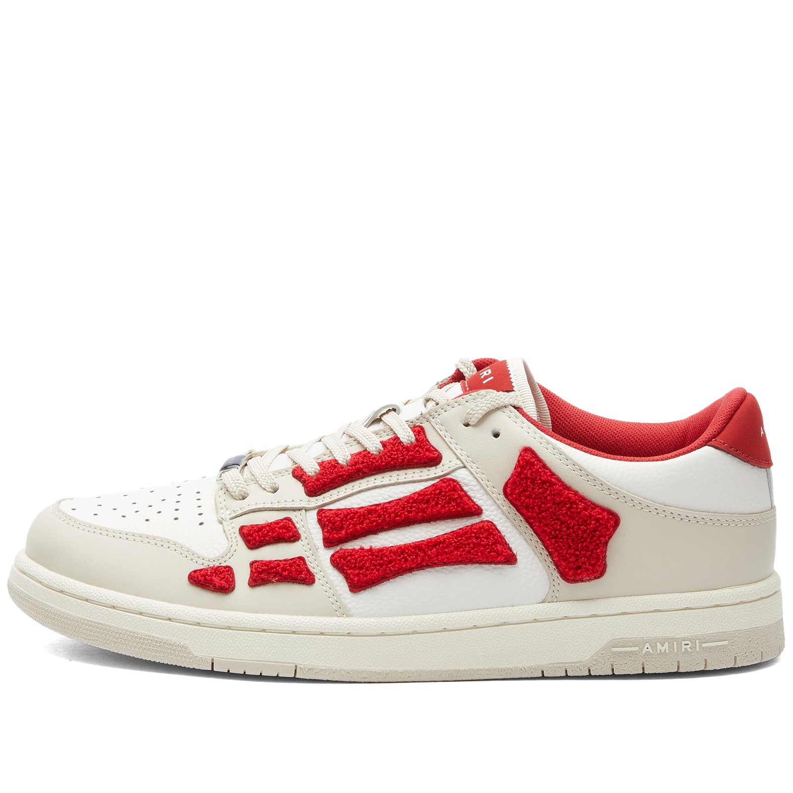 AMIRI Skel Top Low Sneaker Red | END. (HK)