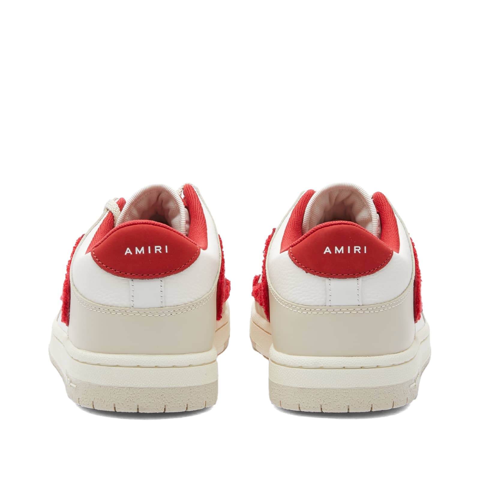 AMIRI Skel Top Low Sneaker Red | END. (US)