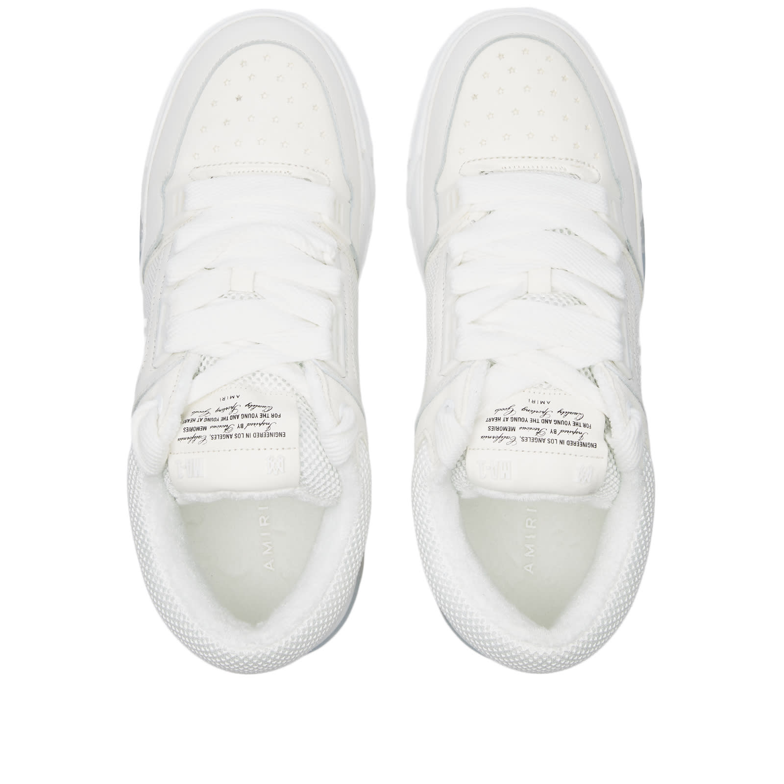AMIRI MA-1 Sneaker White | END. (KR)