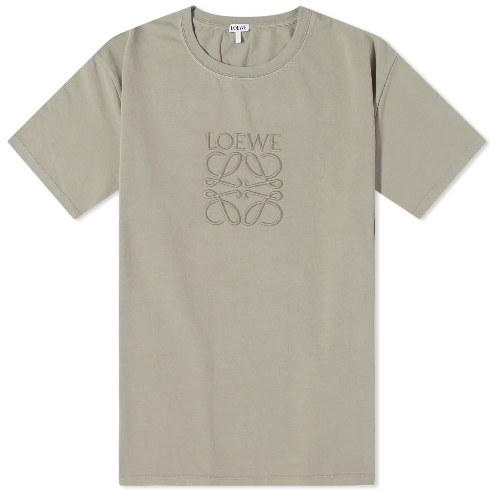 Loewe Overdyed Anagram T-Shirt Platinum | END. (HK)