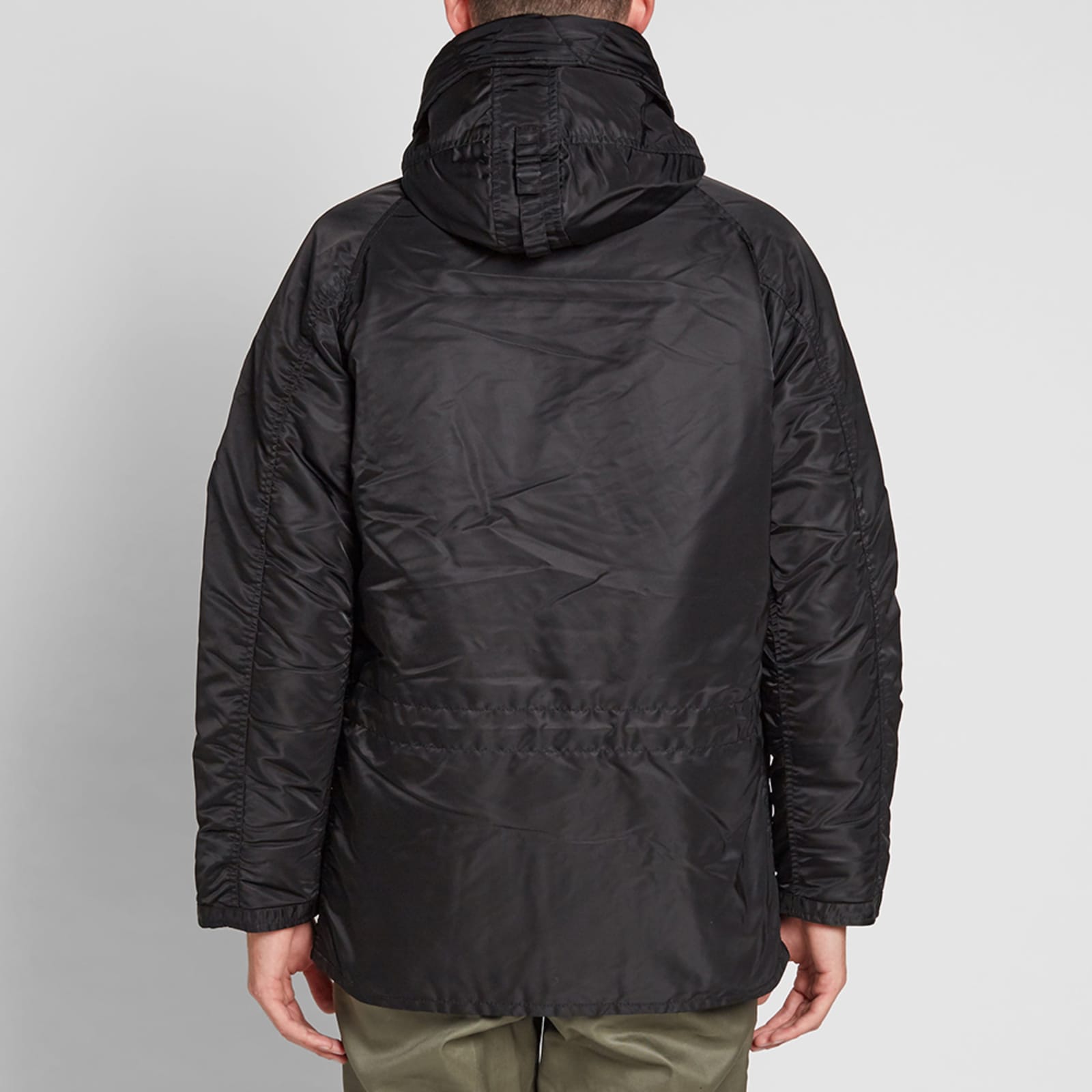 Beams Plus N-3B Down Parka Black | END. (GB)