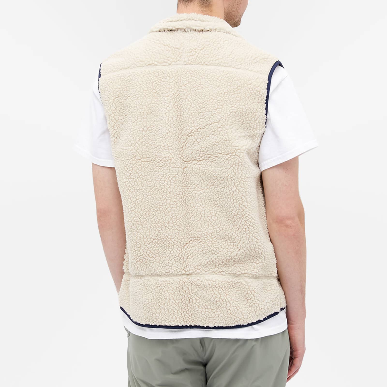 Patagonia Classic Retro-X Vest Natural | END. (UK)