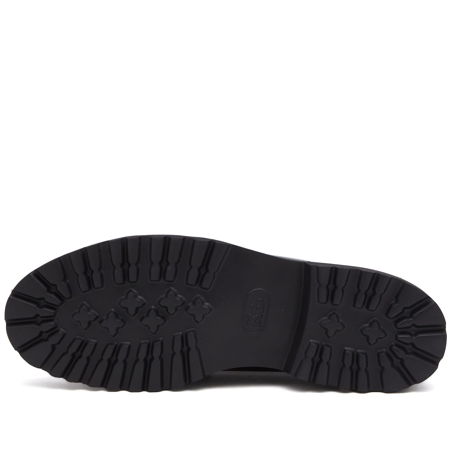 Bass Weejuns Larson Step Lug Moc Dark Green Leather | END. (US)