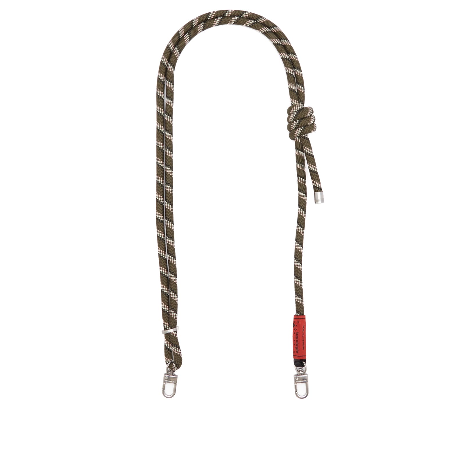 Topologie 8.0mm Rope Strap Army Green | END. (HK)