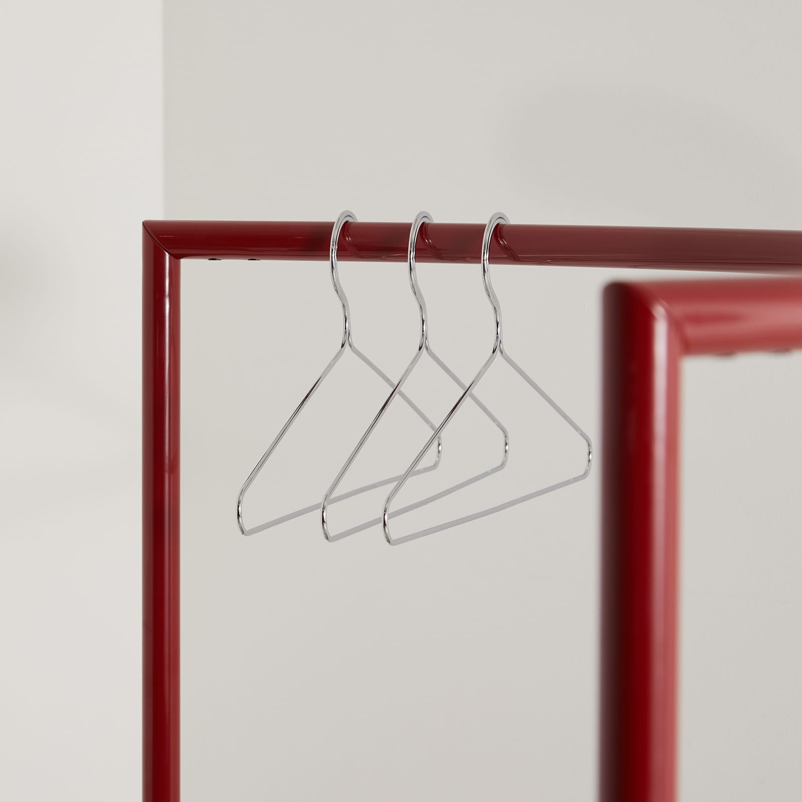HAY Colour Clothing Rack C-Shape Maroon Red | END. (GB)