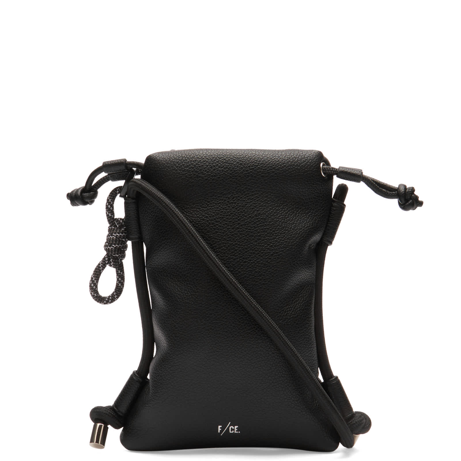 F/CE. Tech Leather Map Pochette Bag Black | END. (CA)