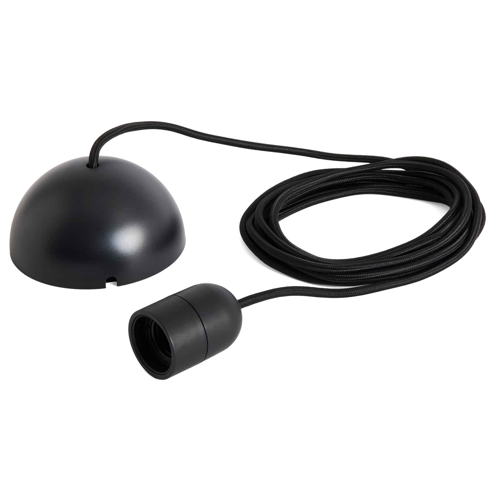 HAY Common Pendant Light Cord Set Soft Black | END. (HK)